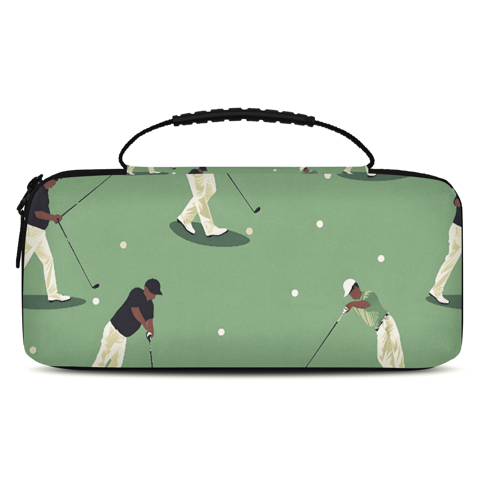Herdesigns Green Grass Sport Play Golf Carrying Case for Nintendo ...