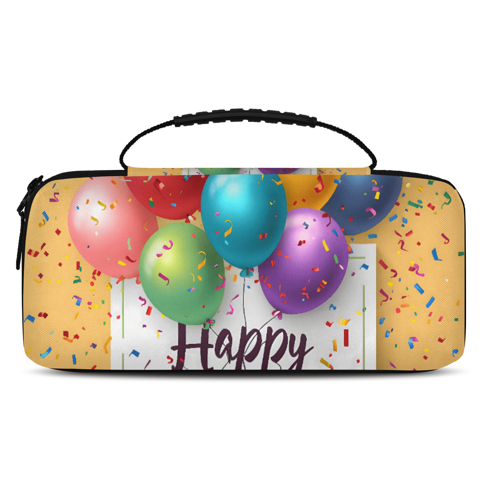 Herdesigns Happy Birthday Colorful Carrying Case for Nintendo Switch 2 ...