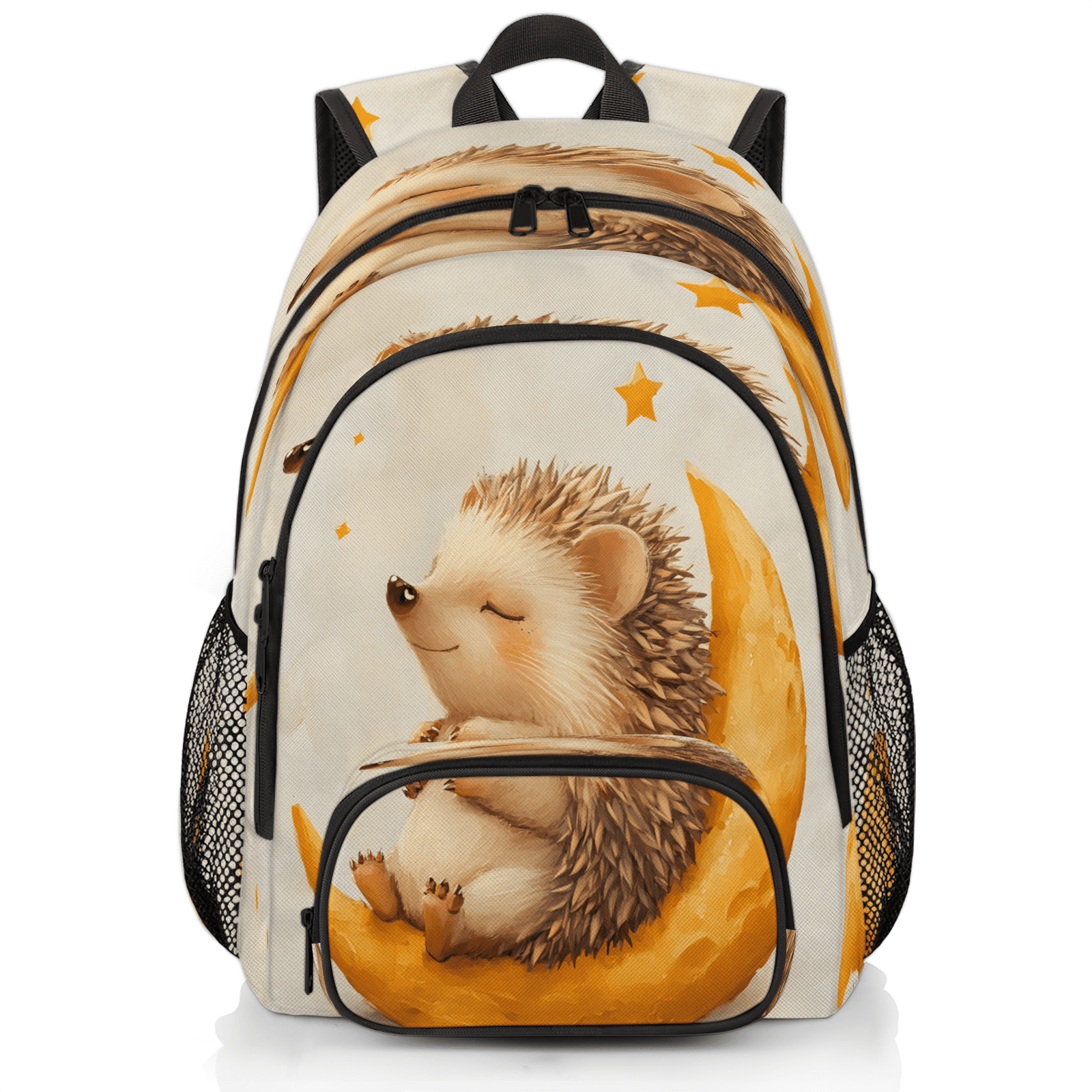 Herdesigns Hedgehog Laptop Backpack for Women Men, 18.3 Inch Work ...