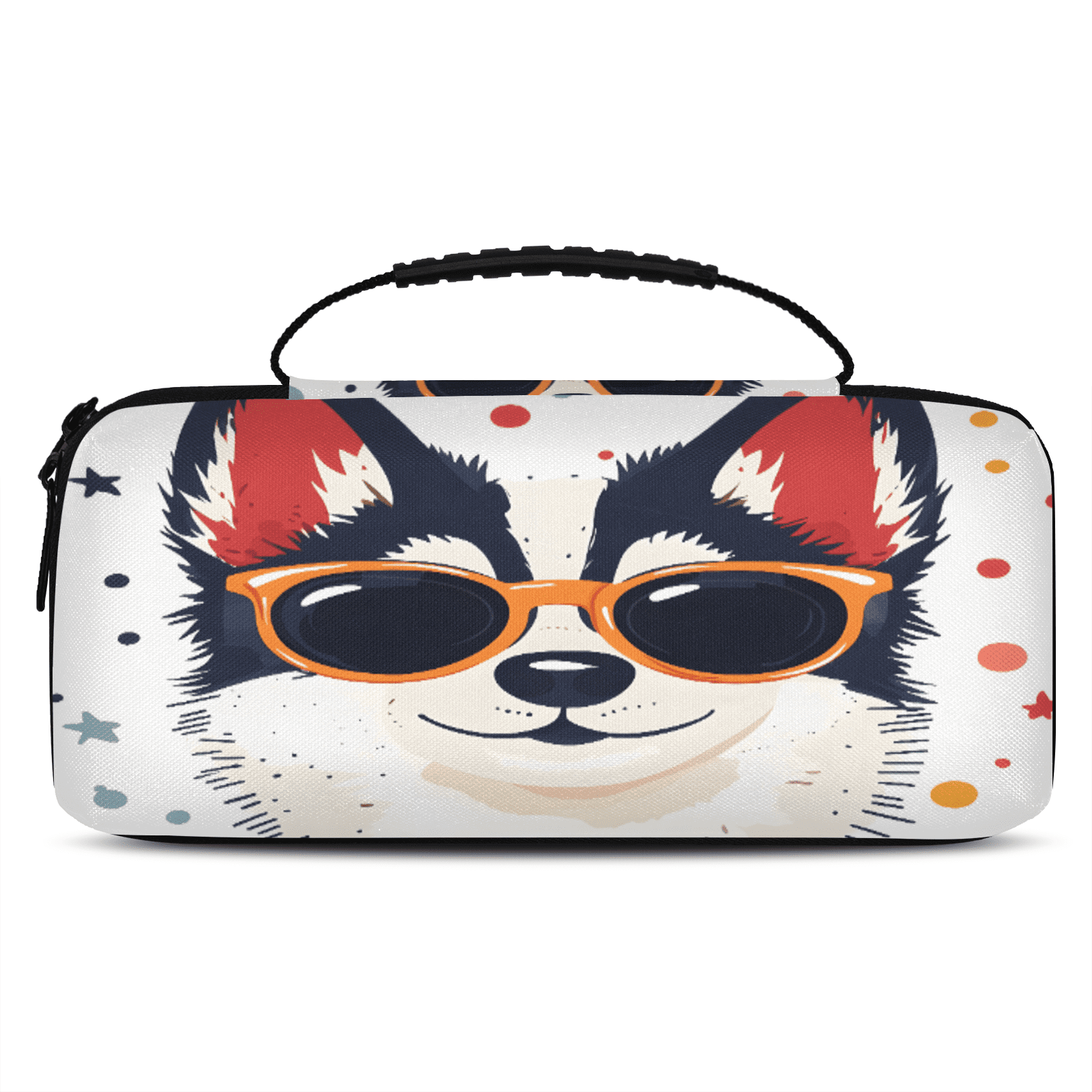 Herdesigns Husky Dog Carry Case Compatible with Nintendo Switch OLED ...