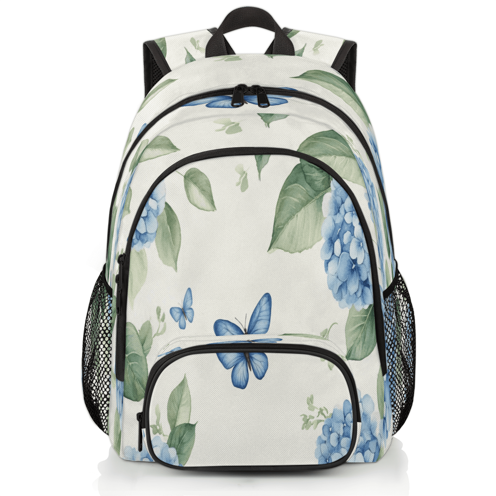 Herdesigns Hydrangea Laptop Backpack 18.3 Inch Travel Backpack for ...