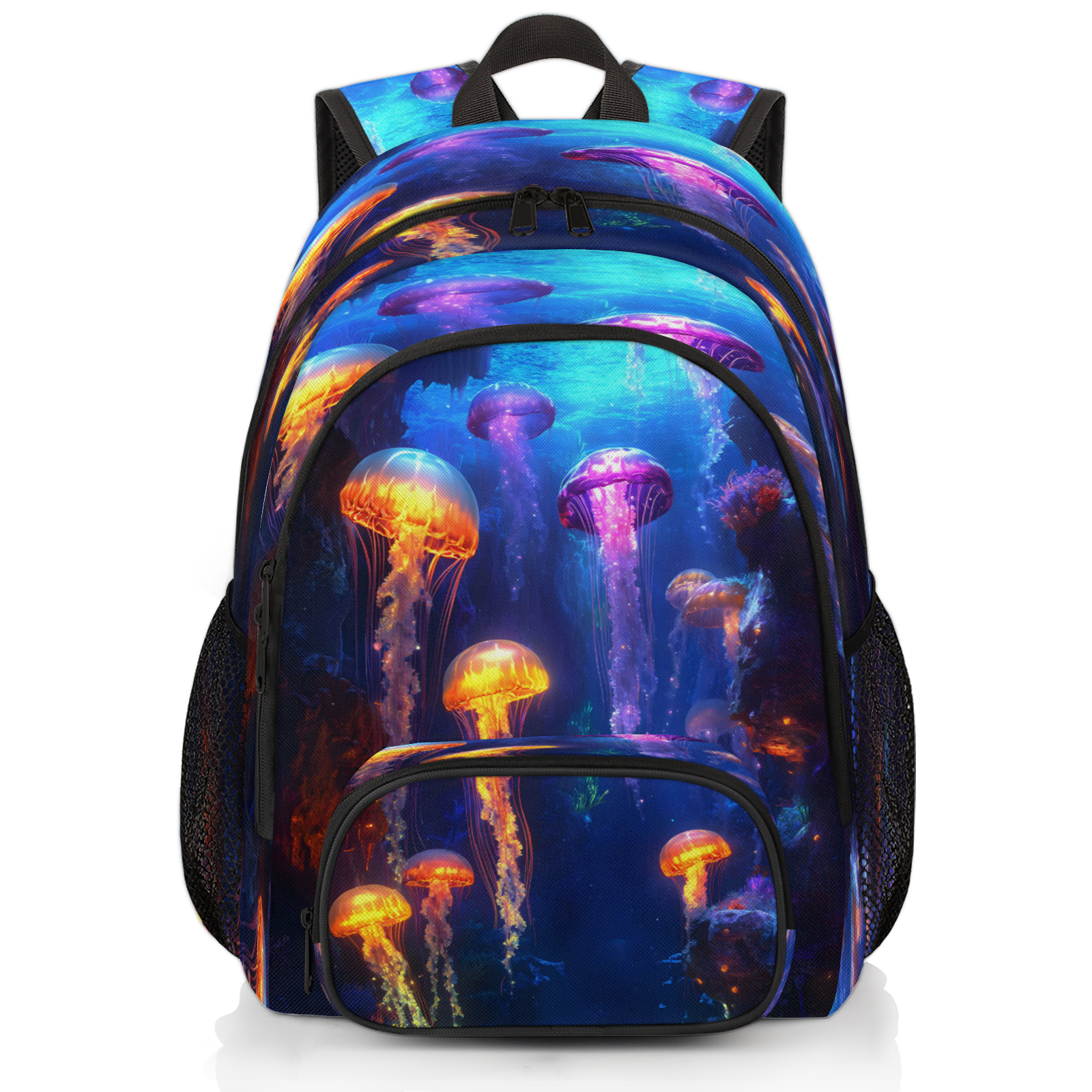 Herdesigns Jellyfish Laptop Backpack 18.3 Inch Travel Backpack for ...
