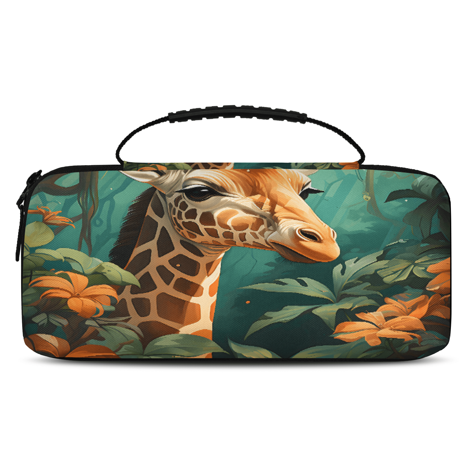 Herdesigns Jungle Animal Giraffe Carrying Case for Nintendo Switch 2 ...
