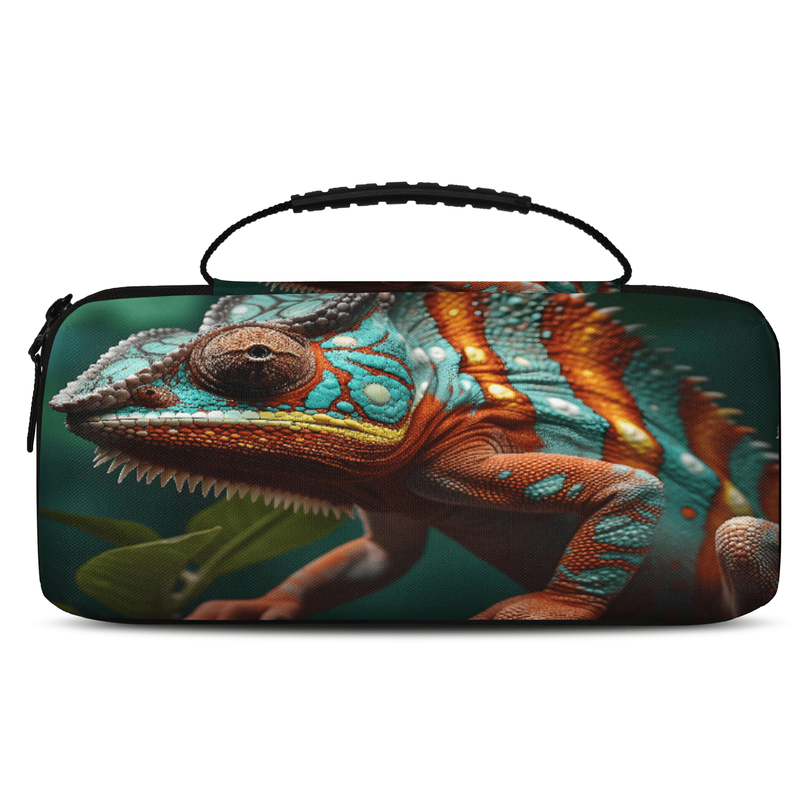 Herdesigns Jungle Lizard Carrying Case for Nintendo Switch 2 with 20 ...