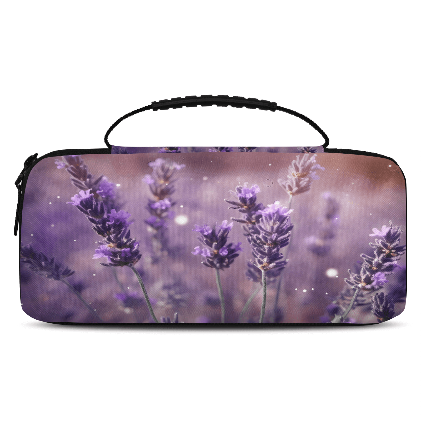 Herdesigns Lavender Flower Carrying Case for Nintendo Switch OLED Model ...