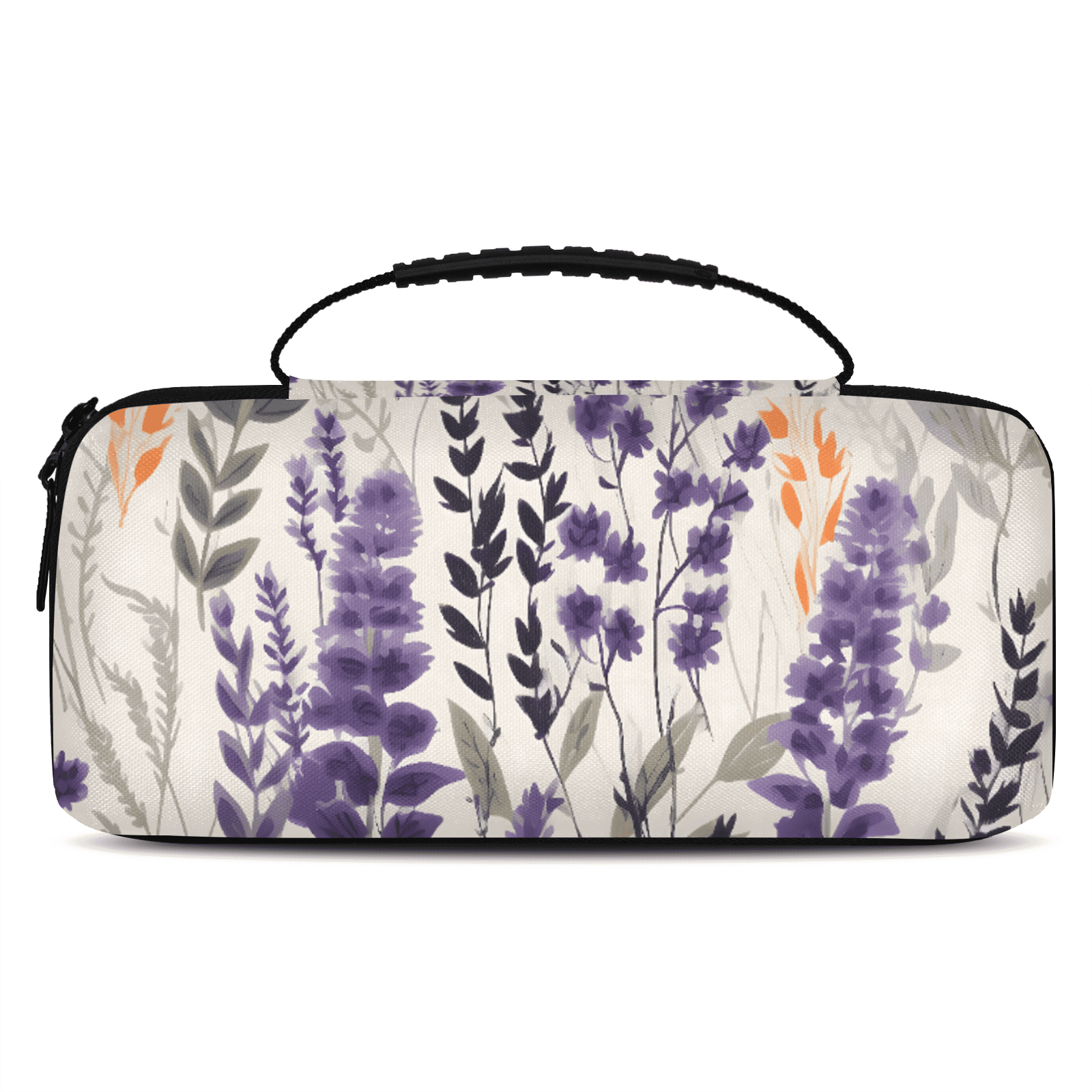Herdesigns Lavender Flowers Carrying Case for Nintendo Switch 2 with 20 ...