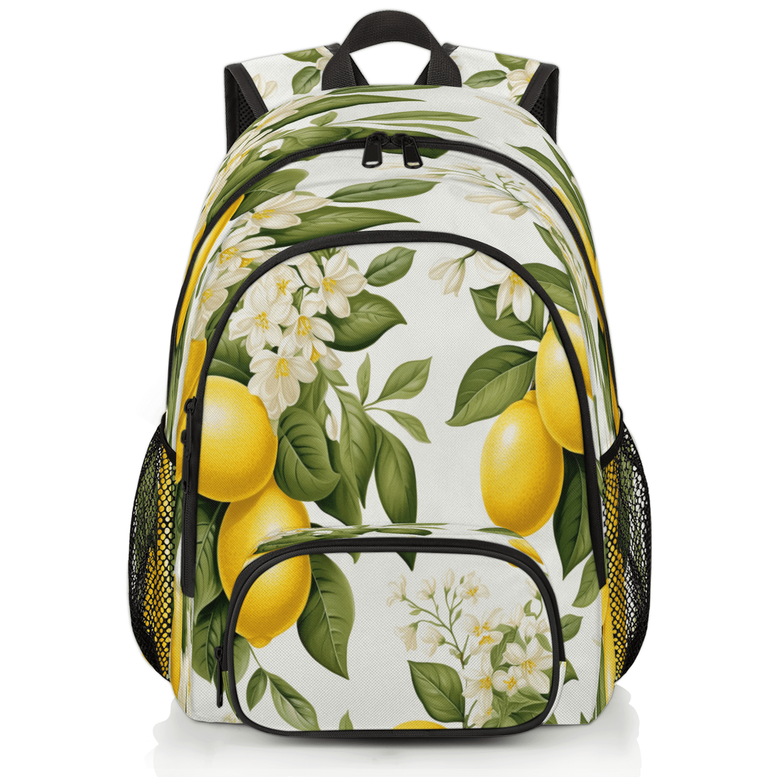 Herdesigns Lemon Laptop Backpack for Women Men, 18.3 Inch Travel Work ...