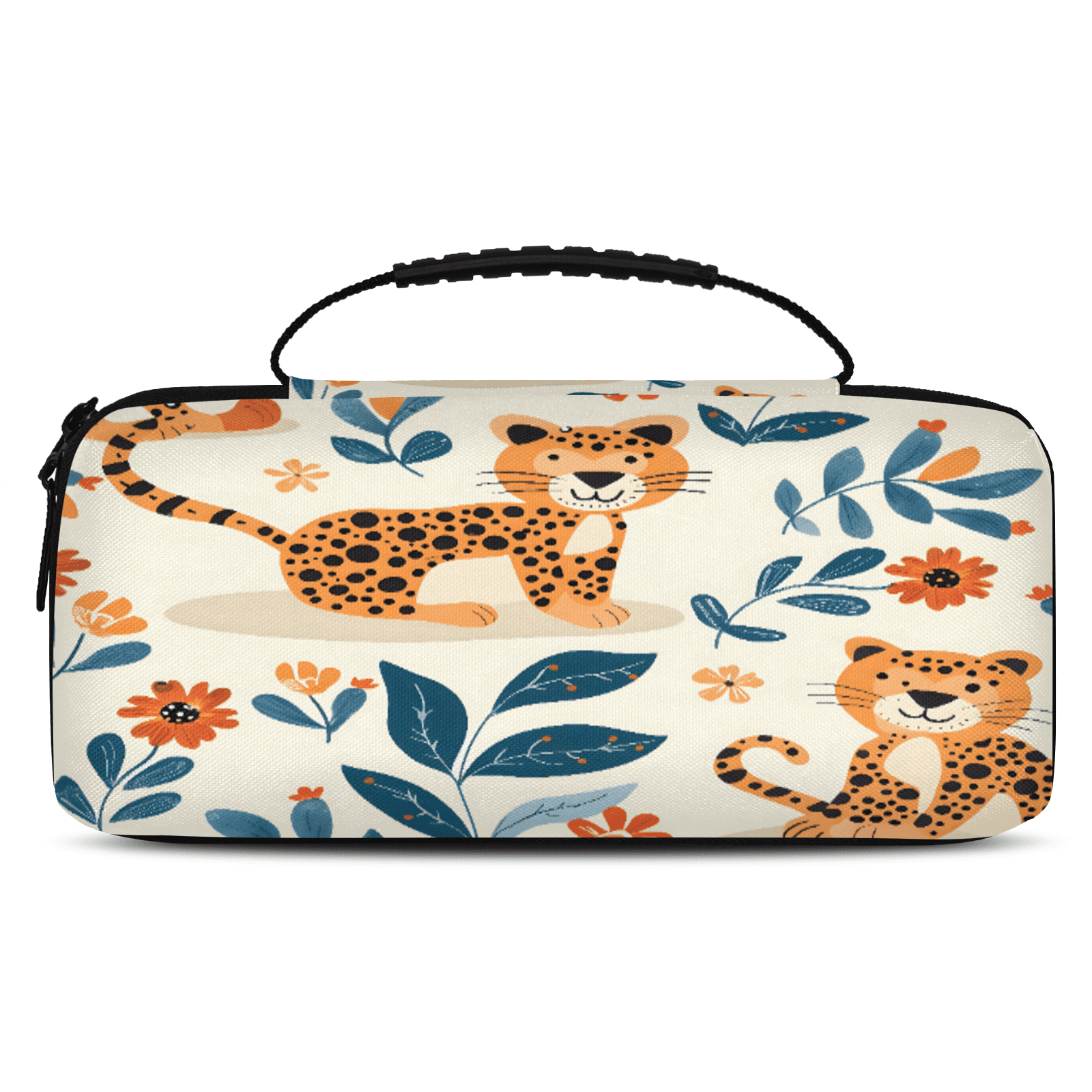 Herdesigns Leopard Animal Carrying Case for Nintendo Switch OLED Model ...