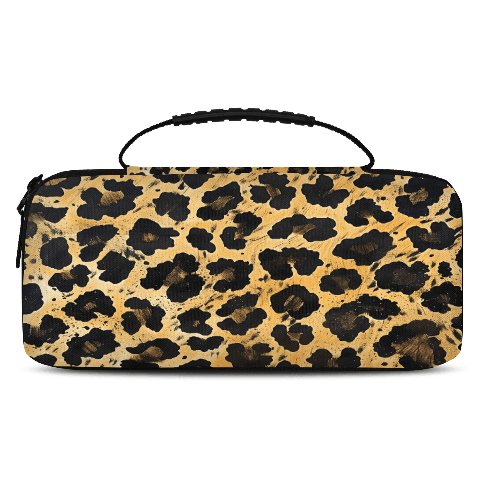 Herdesigns Leopard Print Carrying Case for Nintendo Switch OLED Model ...