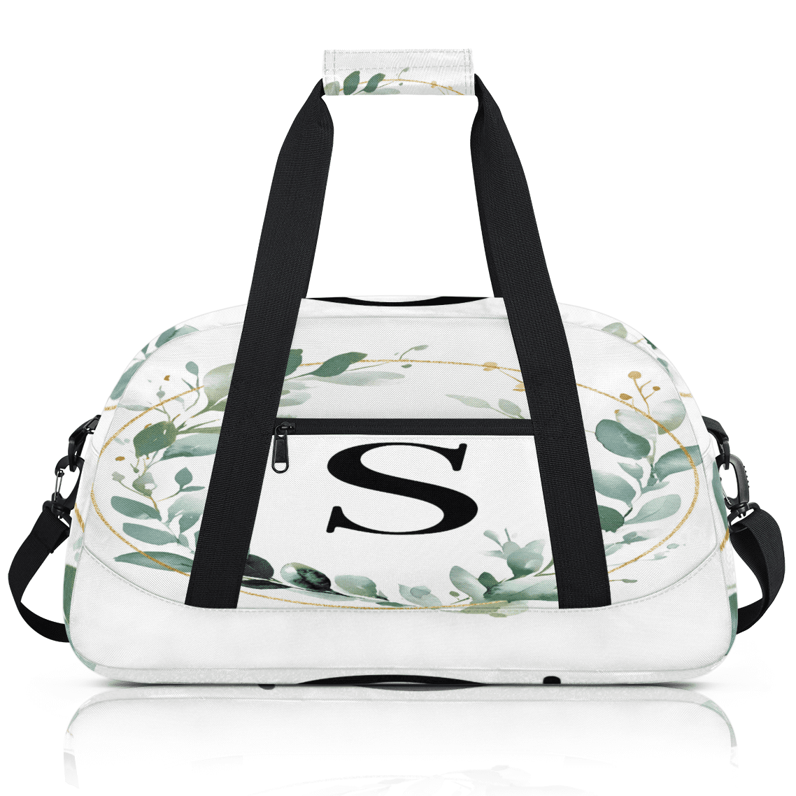 Herdesigns Letter S Sports Duffle Bags Travel Duffle Bag Gym Bag ...