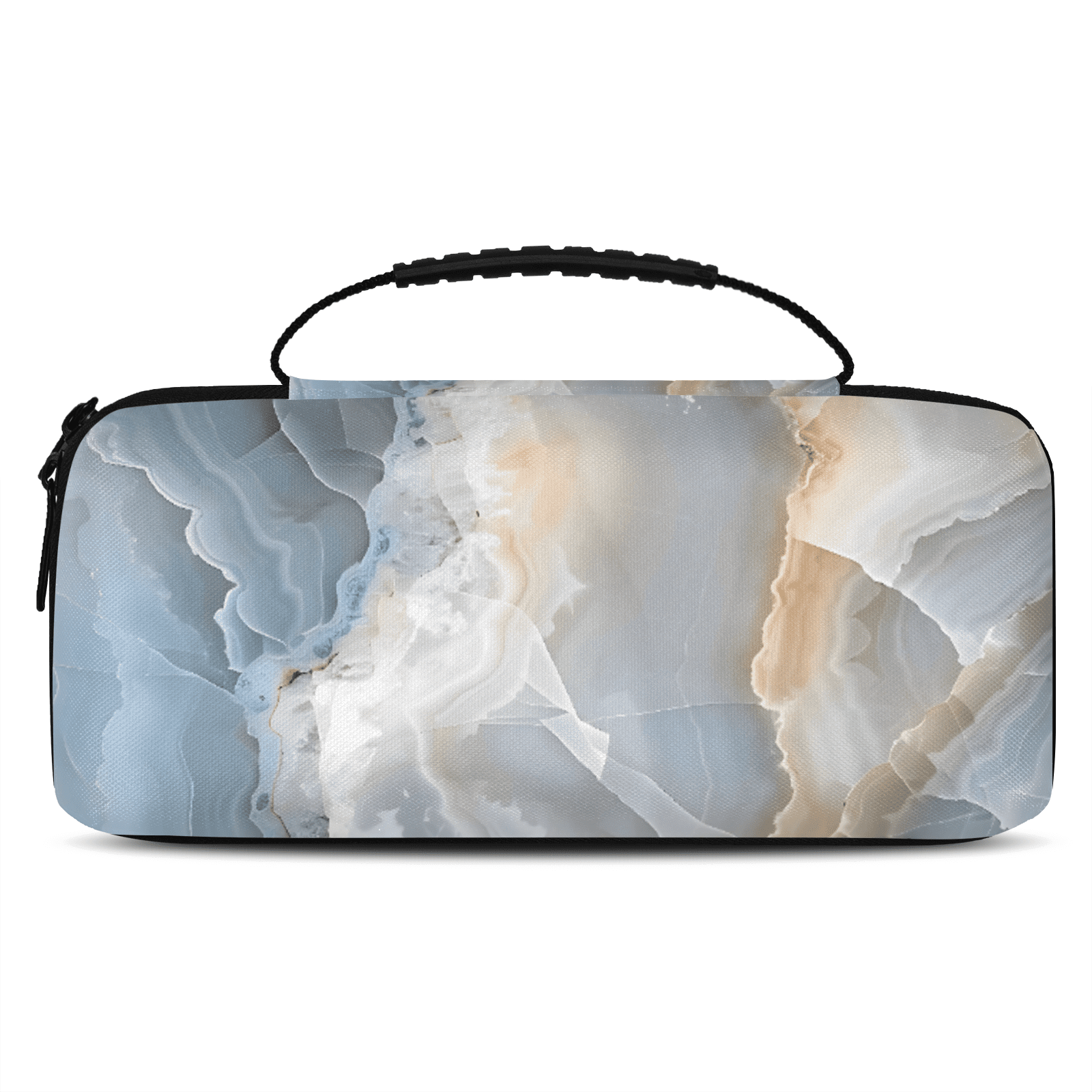 Herdesigns Marble Abstract White Carrying Case for Nintendo Switch 2 ...
