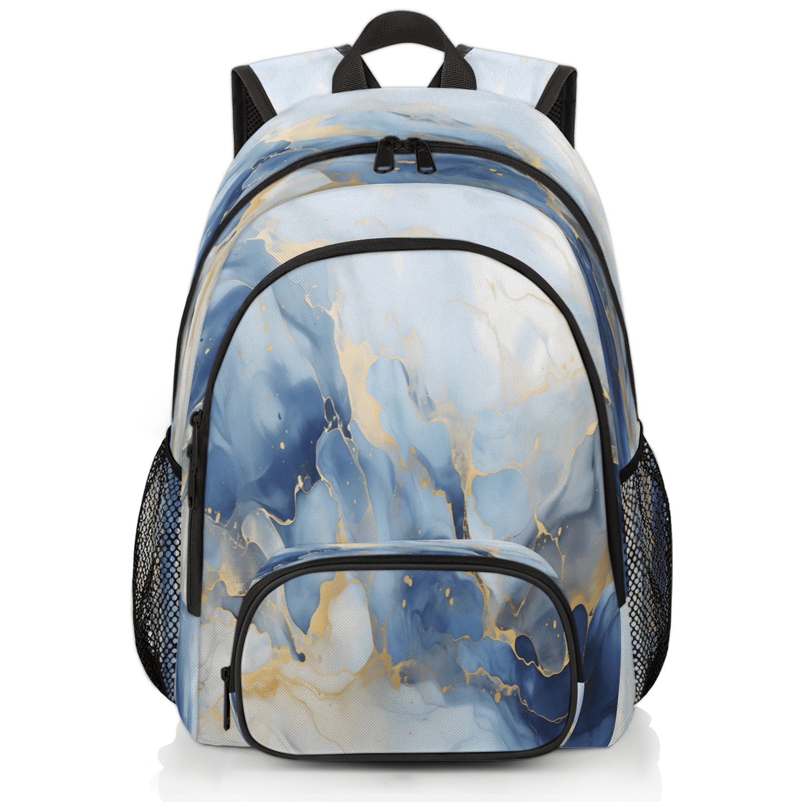Herdesigns Marble Laptop Backpack for Women Men, Work Computer ...