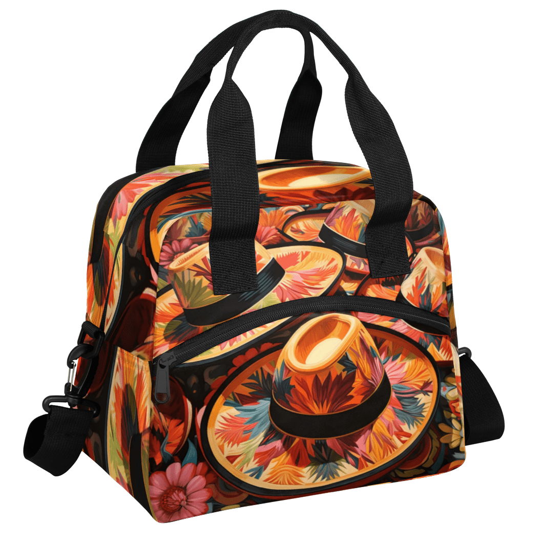 Herdesigns Mexico Cinco de Mayo Insulated Lunch Bag for Women Men ...