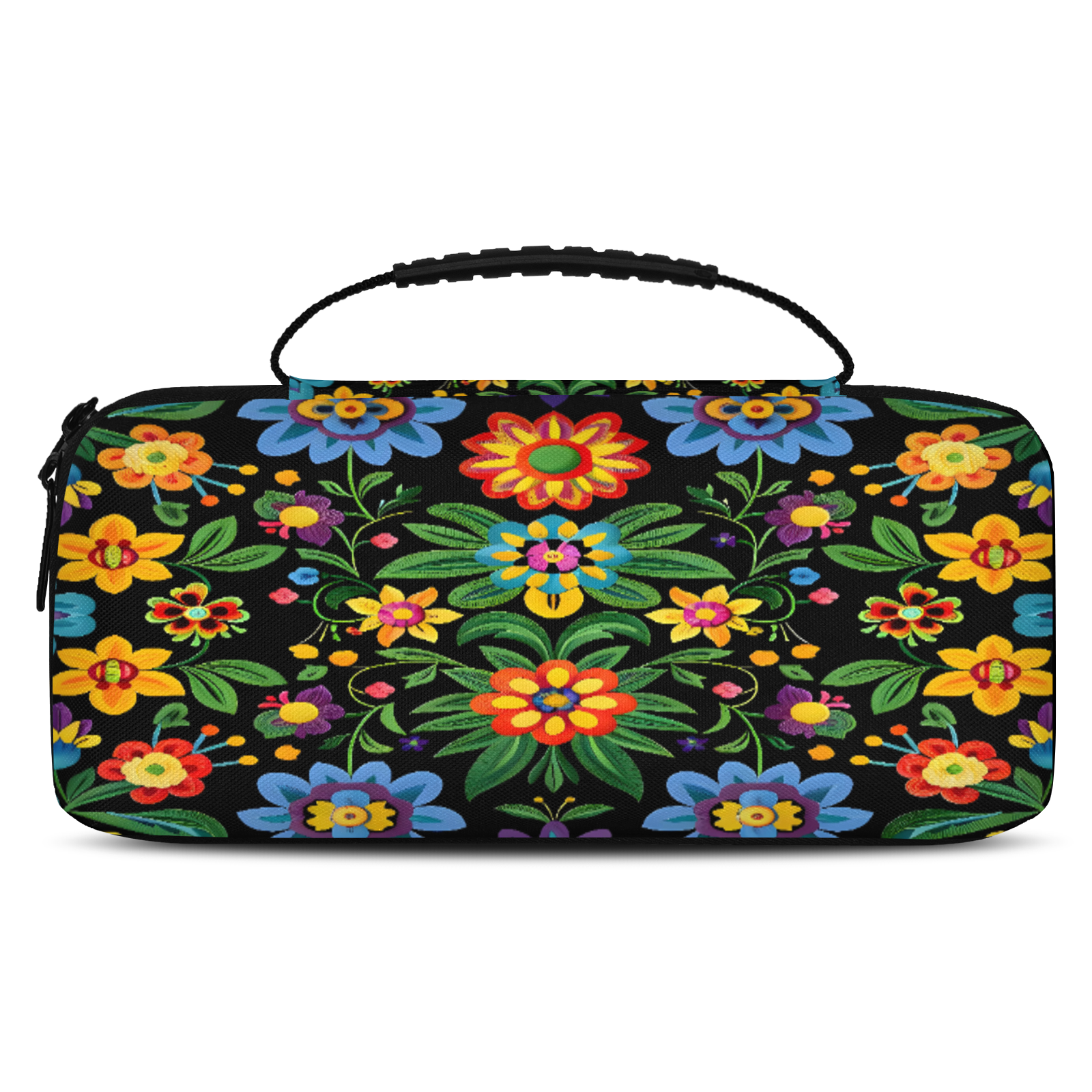 Herdesigns Mexico Floral Traditional Mexican Boho Carrying Case for ...