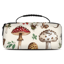 Herdesigns Flower Colorful Carrying Case for Nintendo Switch 2 with 20 ...