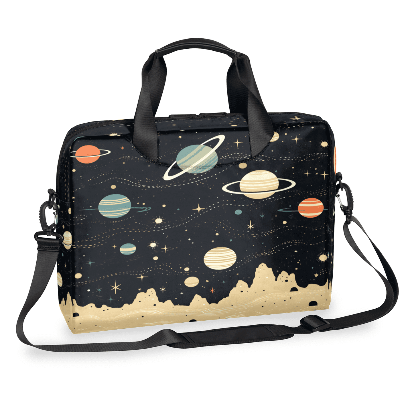 Herdesigns Outer Space Laptop Bag for Women Men, Computer Case ...