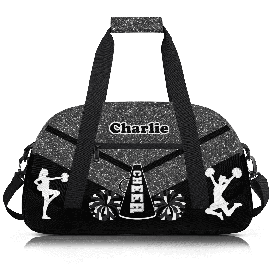 Herdesigns Personalized Cheer Duffel Bag Cheerleaders Gym Bags with ...
