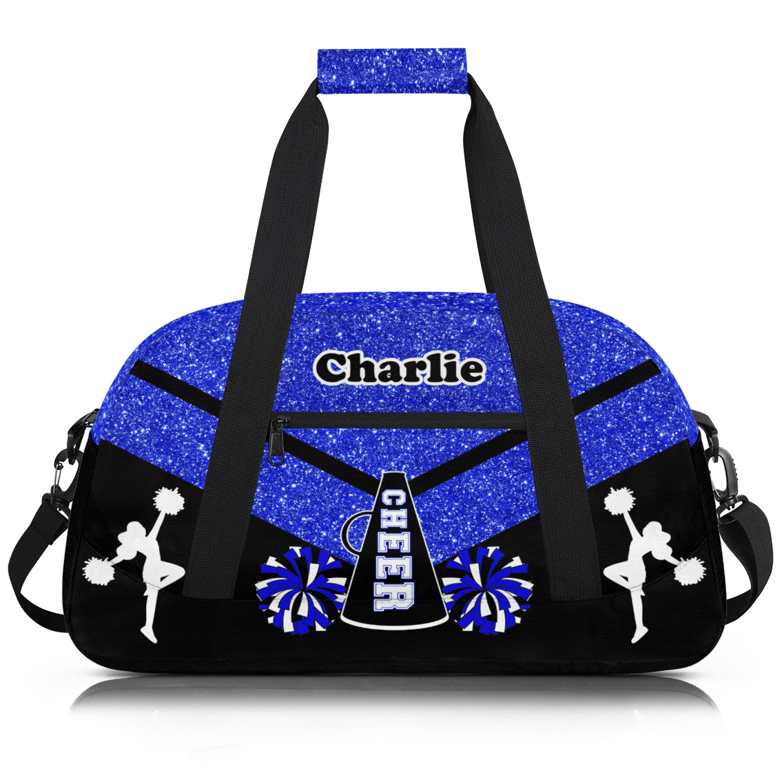 Herdesigns Personalized Cheer Duffel Bag Cheerleaders Gym Bags with ...