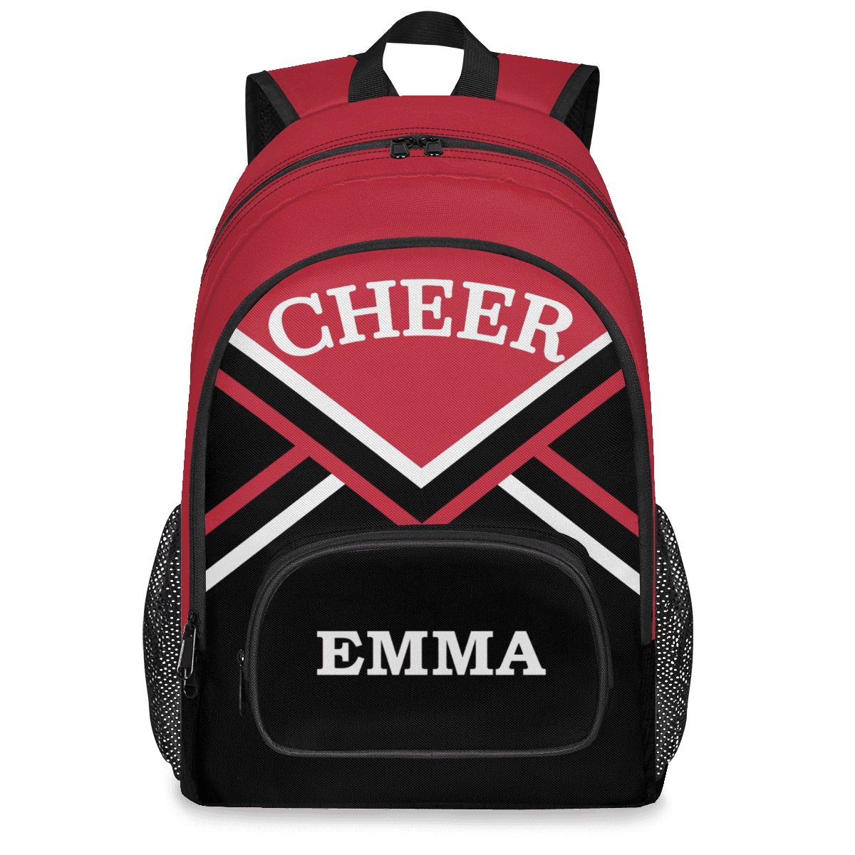 Herdesigns Personalized Cheer Laptop Backpack with Name, Custom 18.3 ...