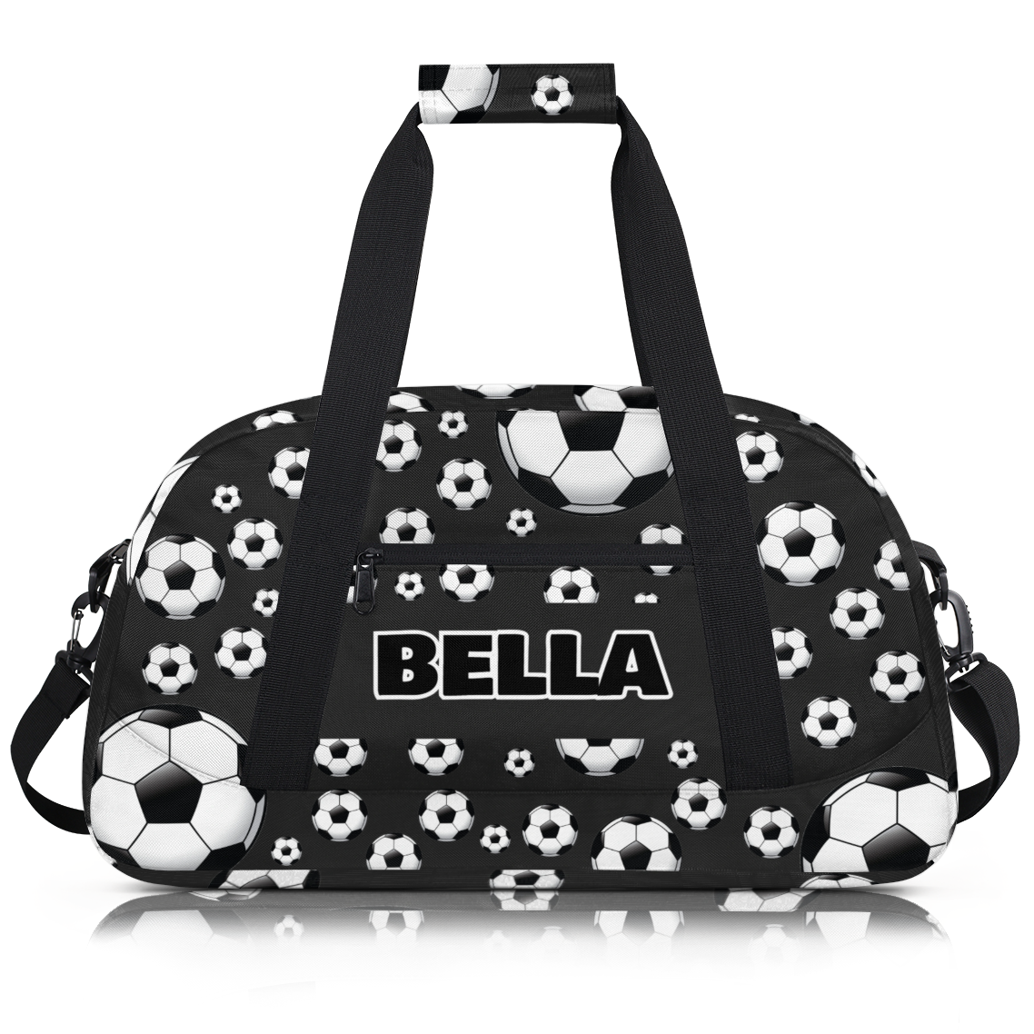 Herdesigns Personalized Soccer Gym Bag Sport Duffel Bag With Name ...