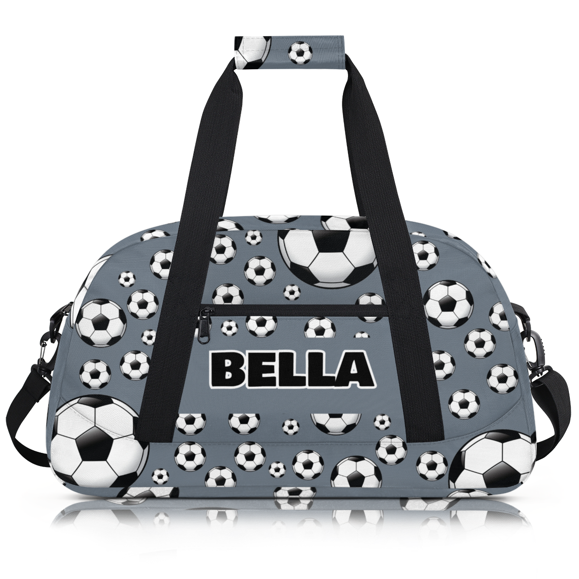 Herdesigns Personalized Soccer Gym Bag Sport Duffel Bag With Name ...