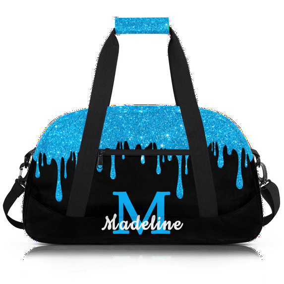 Herdesigns Personalized Sports Duffel Bag with Name Custom Weekender ...