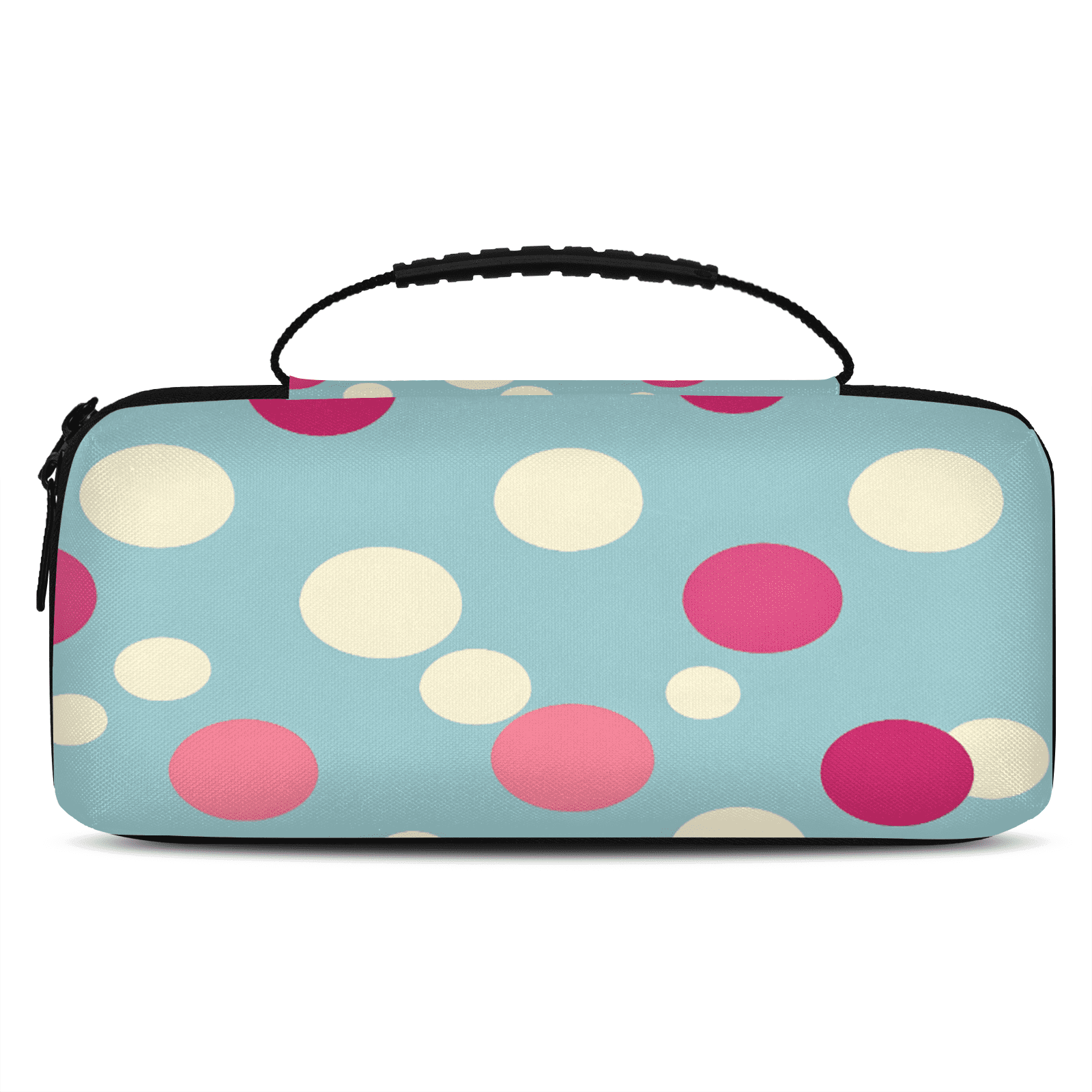 Herdesigns Polka Dot Carry Case Compatible with Nintendo Switch 2, Protective Travel Switch ...