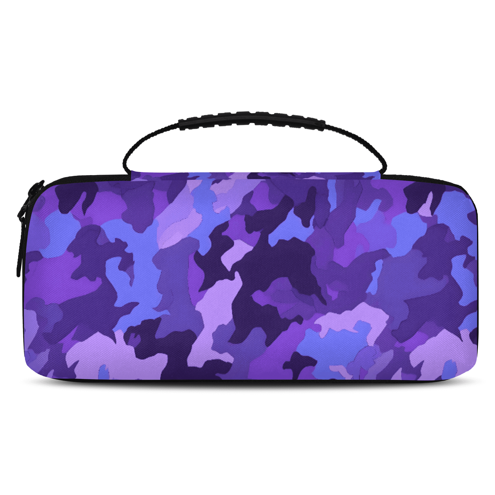 Herdesigns Purple Camo Carrying Case for Nintendo Switch 2 with 20 Game ...