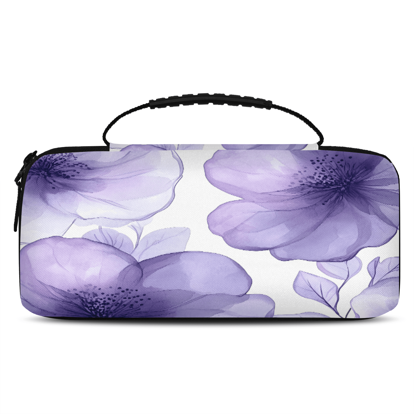 Herdesigns Purple Carry Case Compatible with Nintendo Switch OLED Model ...