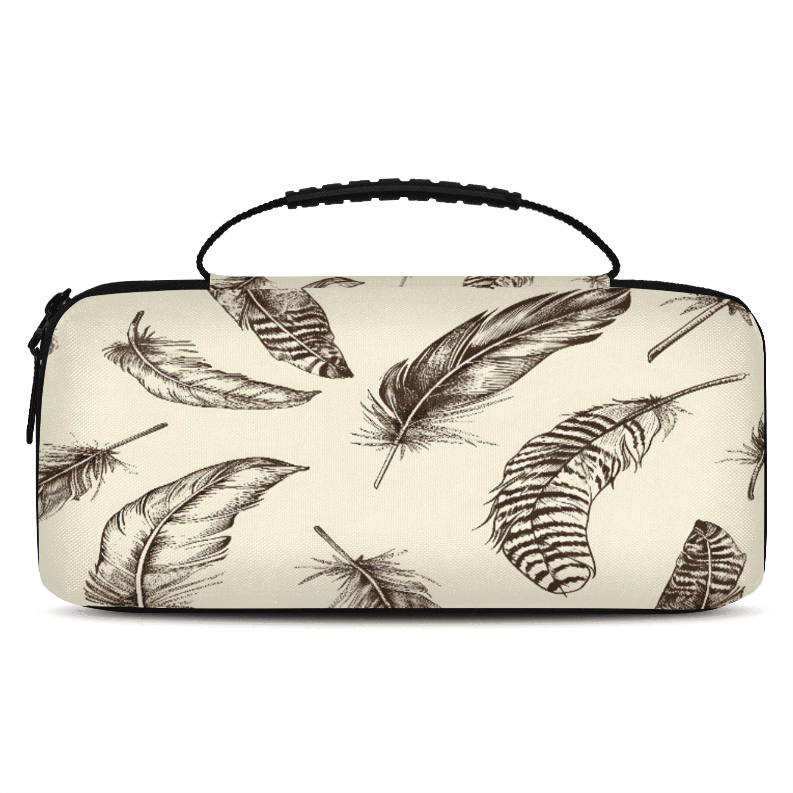 Herdesigns Retro Feather Carrying Case for Nintendo Switch OLED Model ...