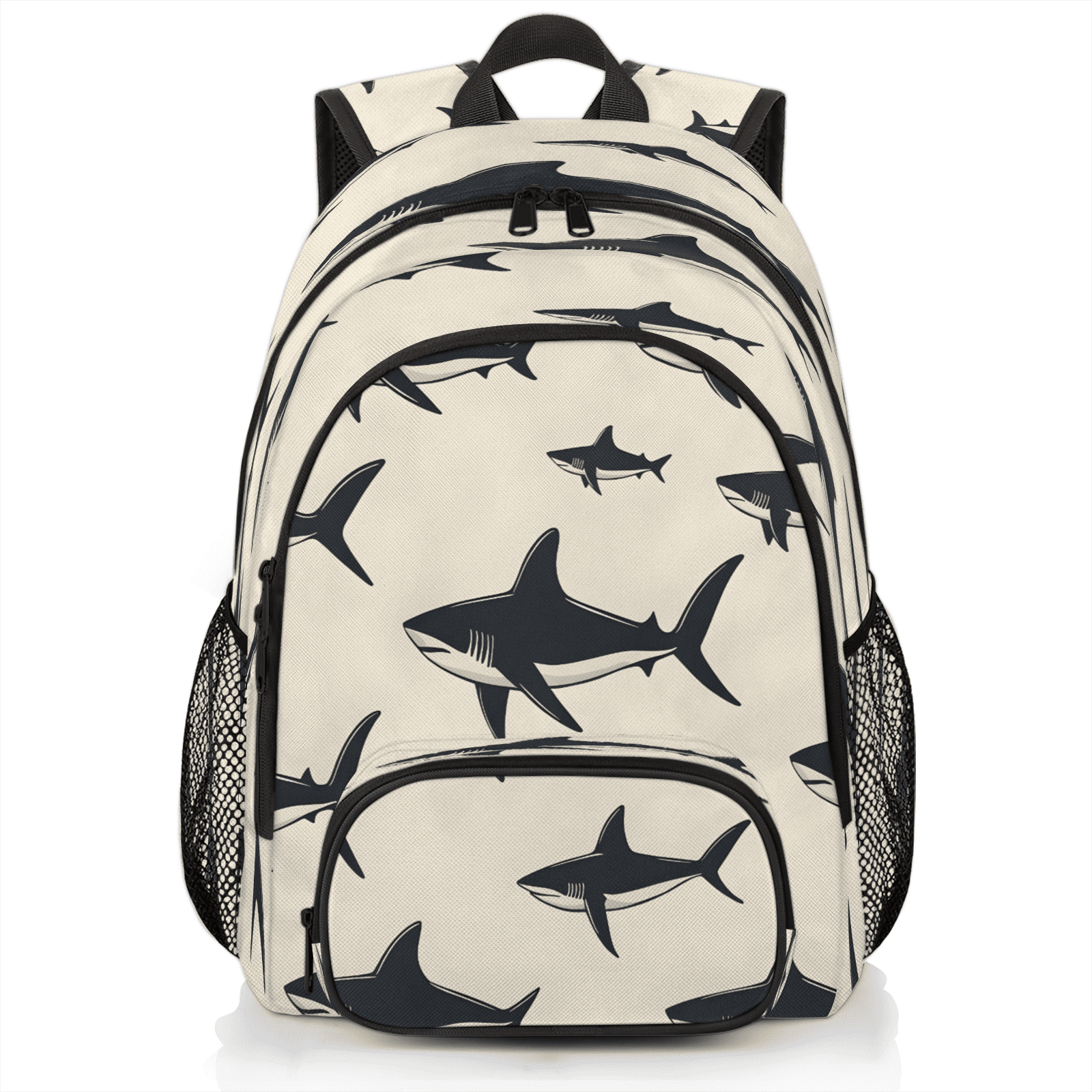 Herdesigns Sea Animals Laptop Backpack for Women Men, 18.3 Inch Work ...