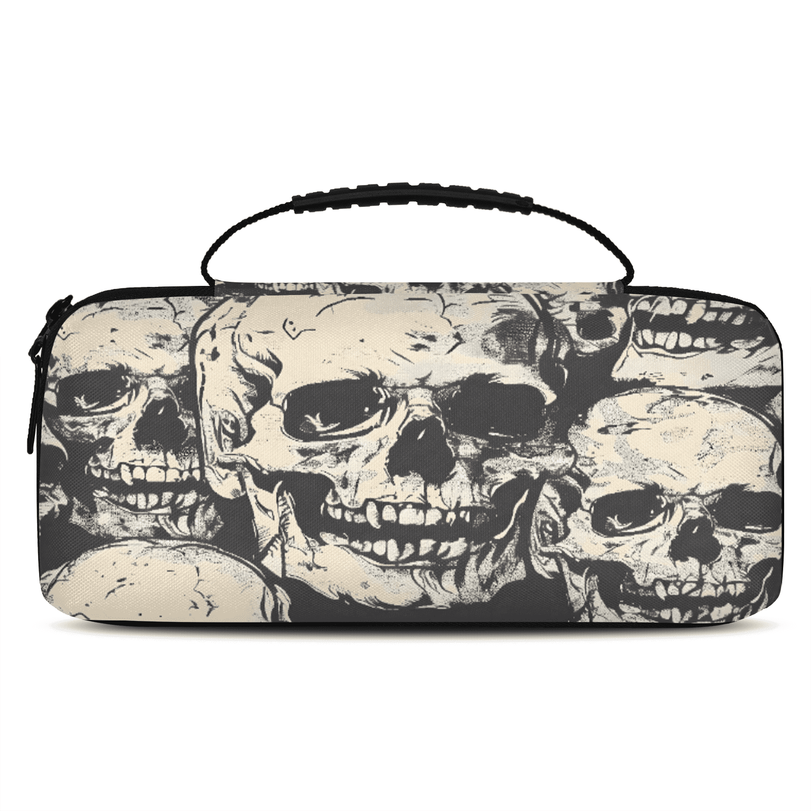 Herdesigns Skeleton Gothic Skull Carrying Case for Nintendo Switch 2 ...