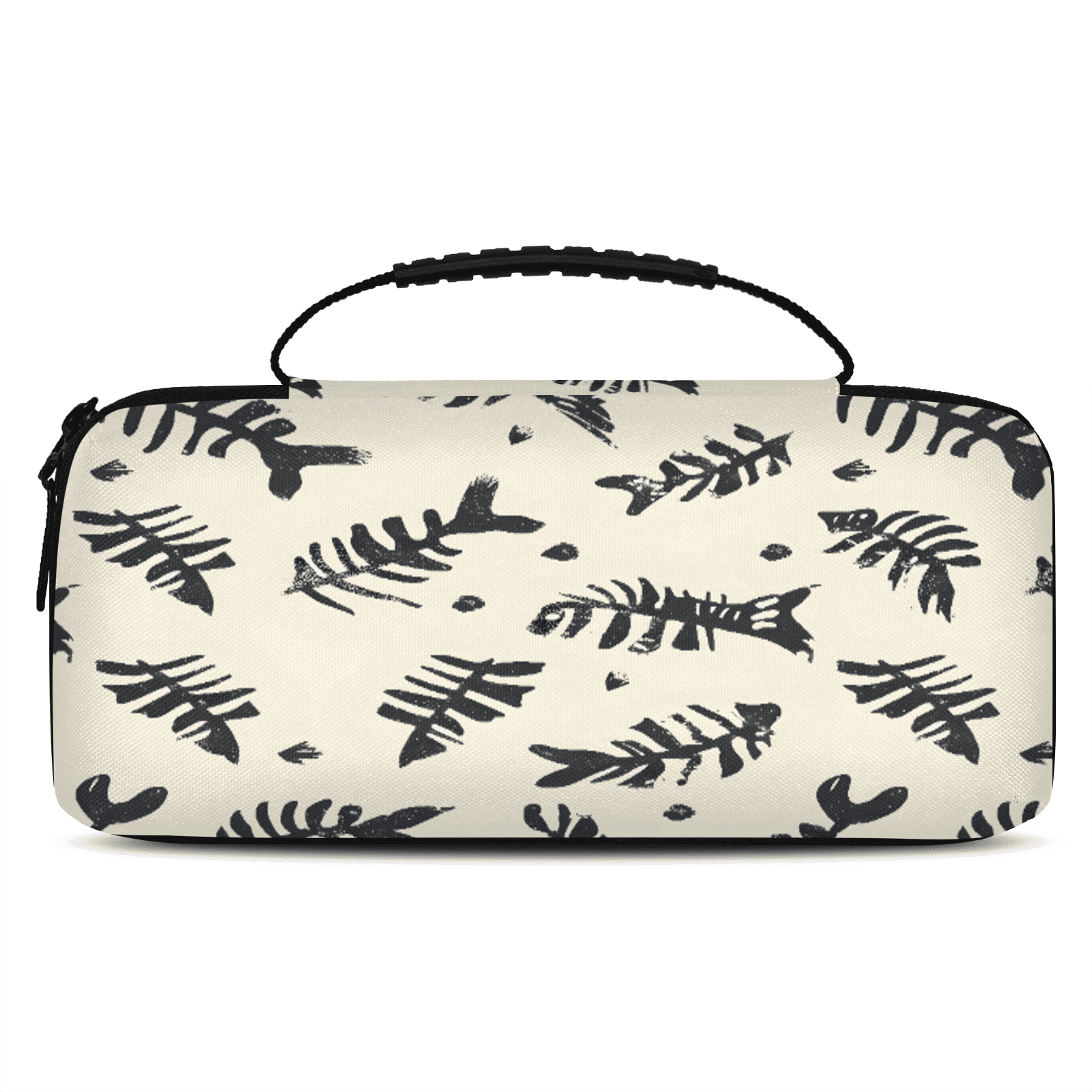 Herdesigns Skull Fish Skeleton Carrying Case for Nintendo Switch OLED ...