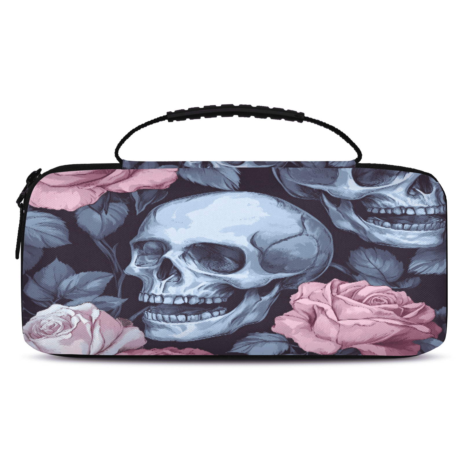 Herdesigns Skull Gothic Carry Case Compatible with Nintendo Switch OLED ...