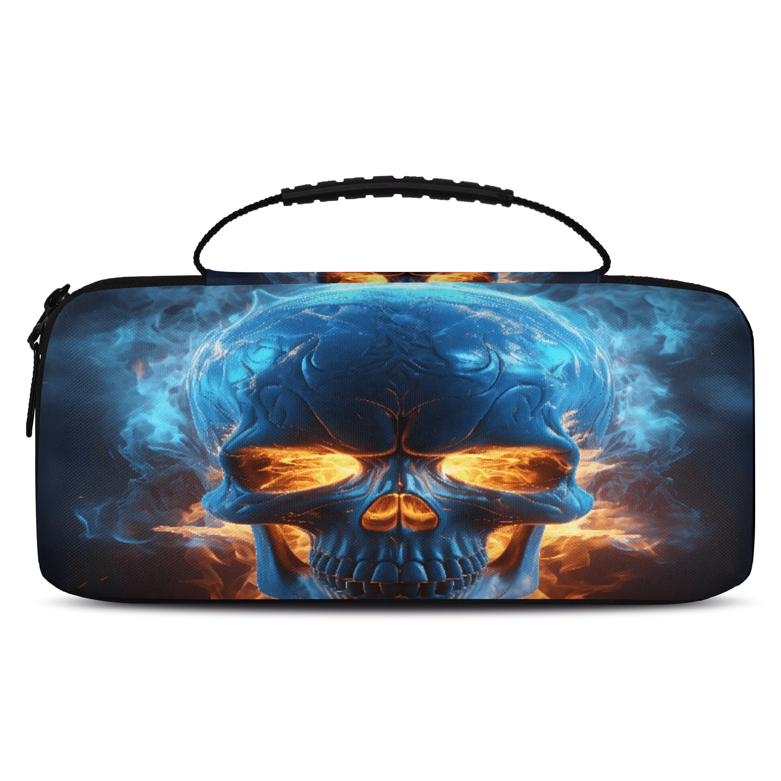 Herdesigns Skull Skeleton Carry Case Compatible for Nintendo Switch ...
