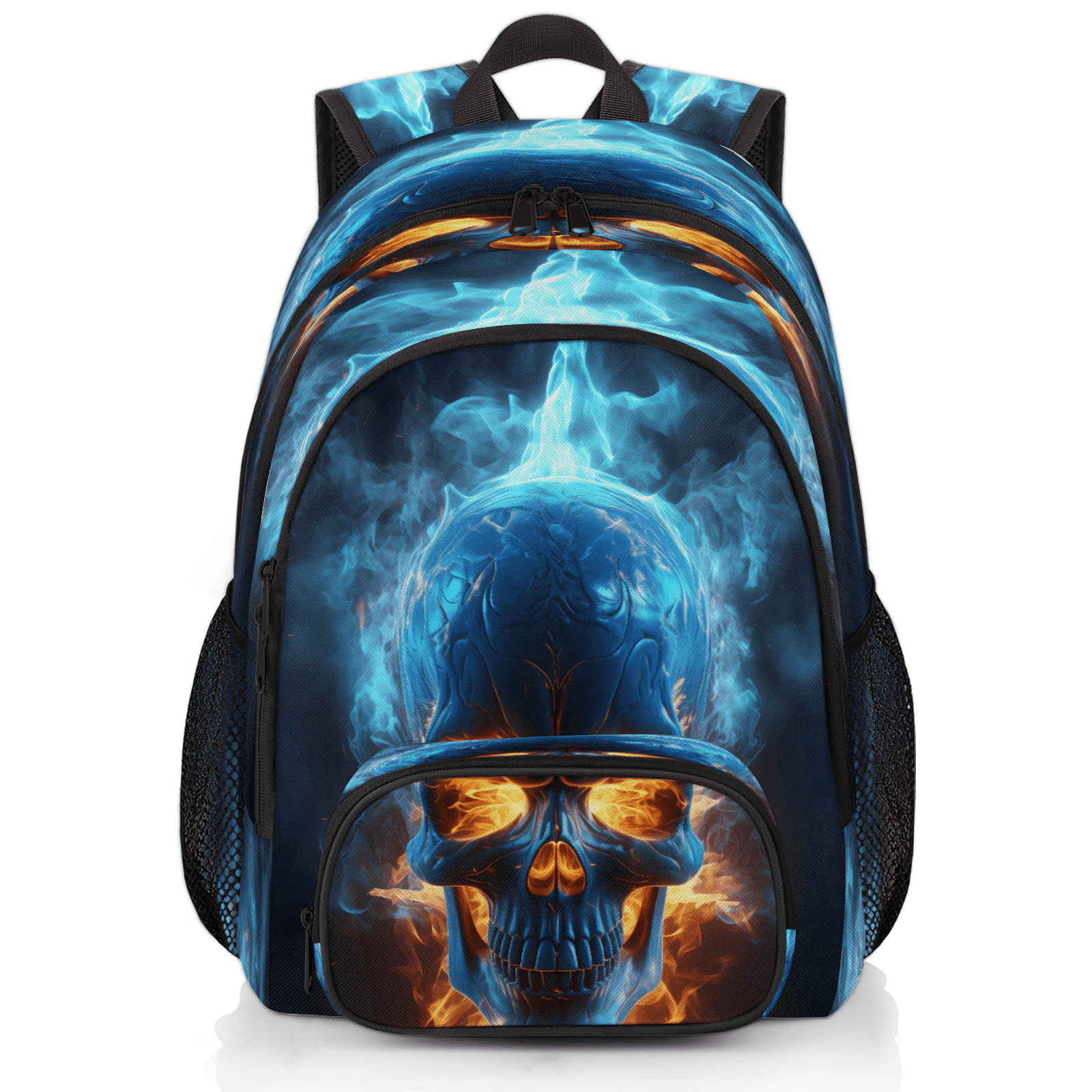 Herdesigns Skull Skeleton Laptop Backpack for Women Men, Work Computer ...