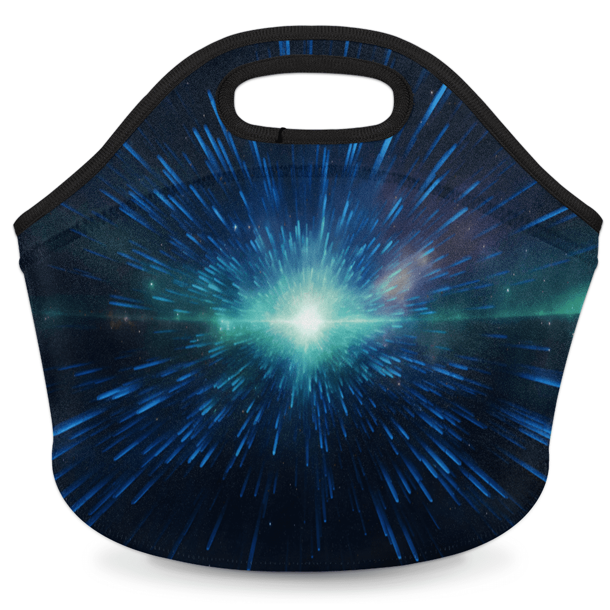 Herdesigns Space Neoprene Lunch Bag, Galaxy Insulated Lunch Box for ...
