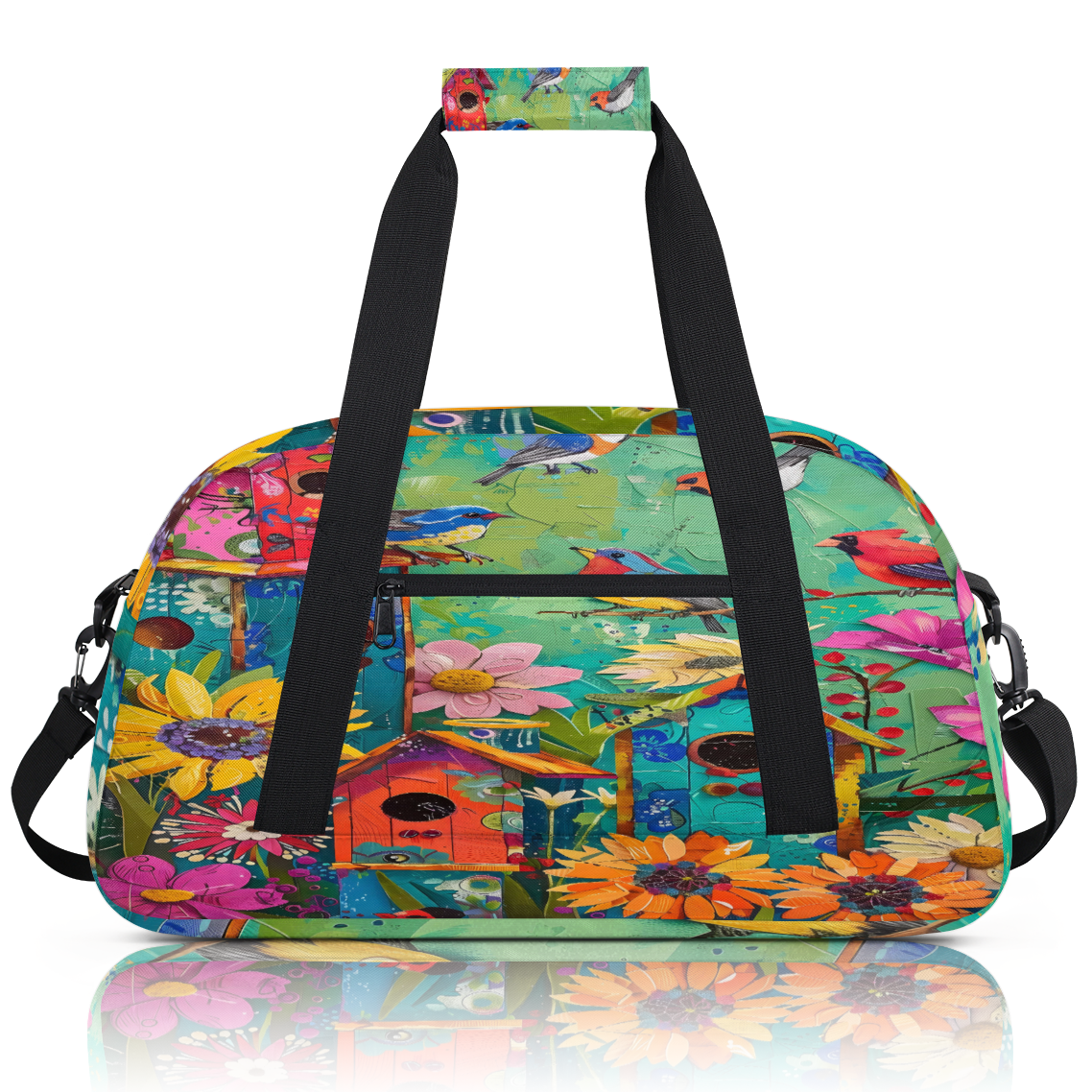 Herdesigns Sports Duffle Bags Travel Duffle Bag Gym Bag Colorful ...