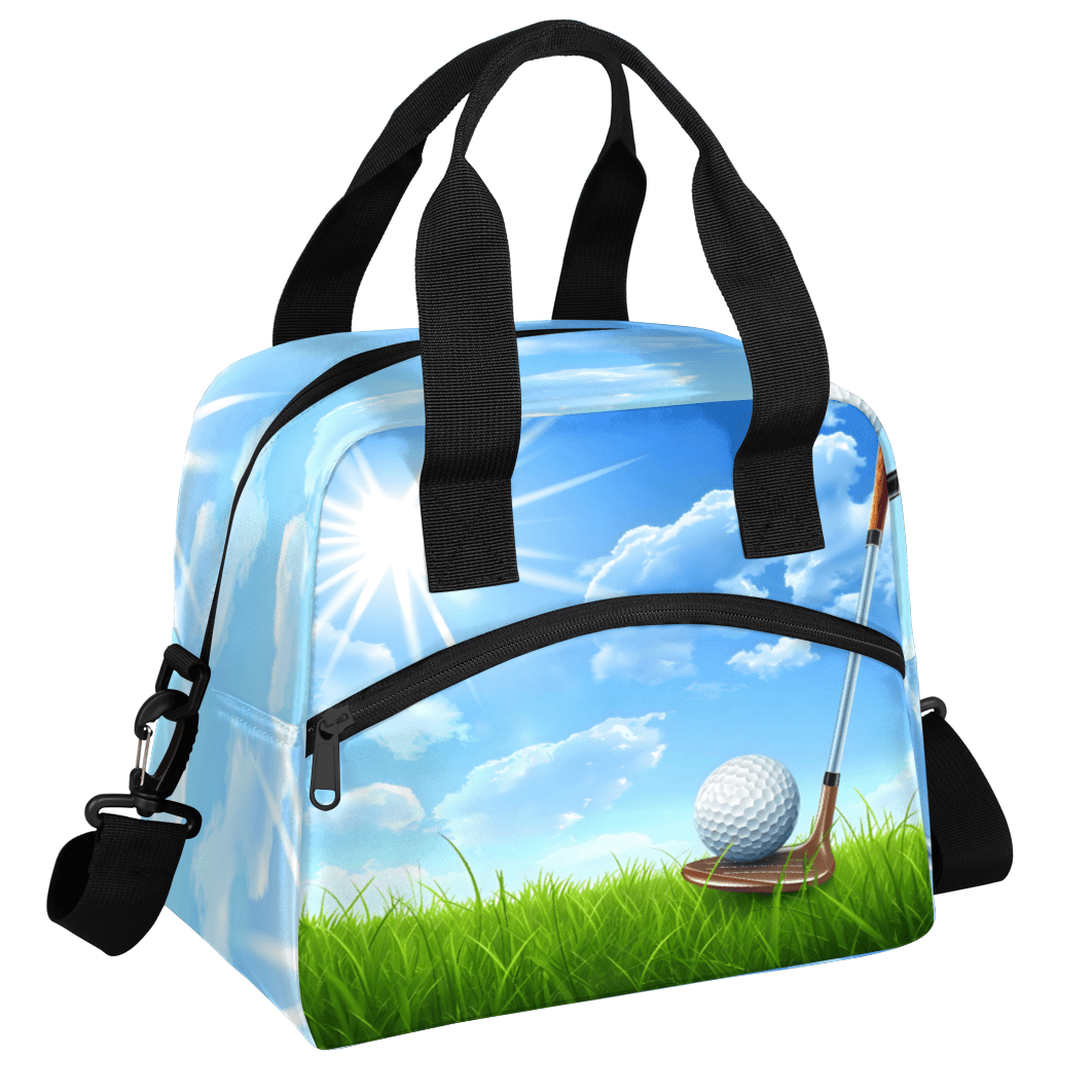 Herdesigns Sports Golf Insulated Lunch Bag for Women Men Adults Large ...