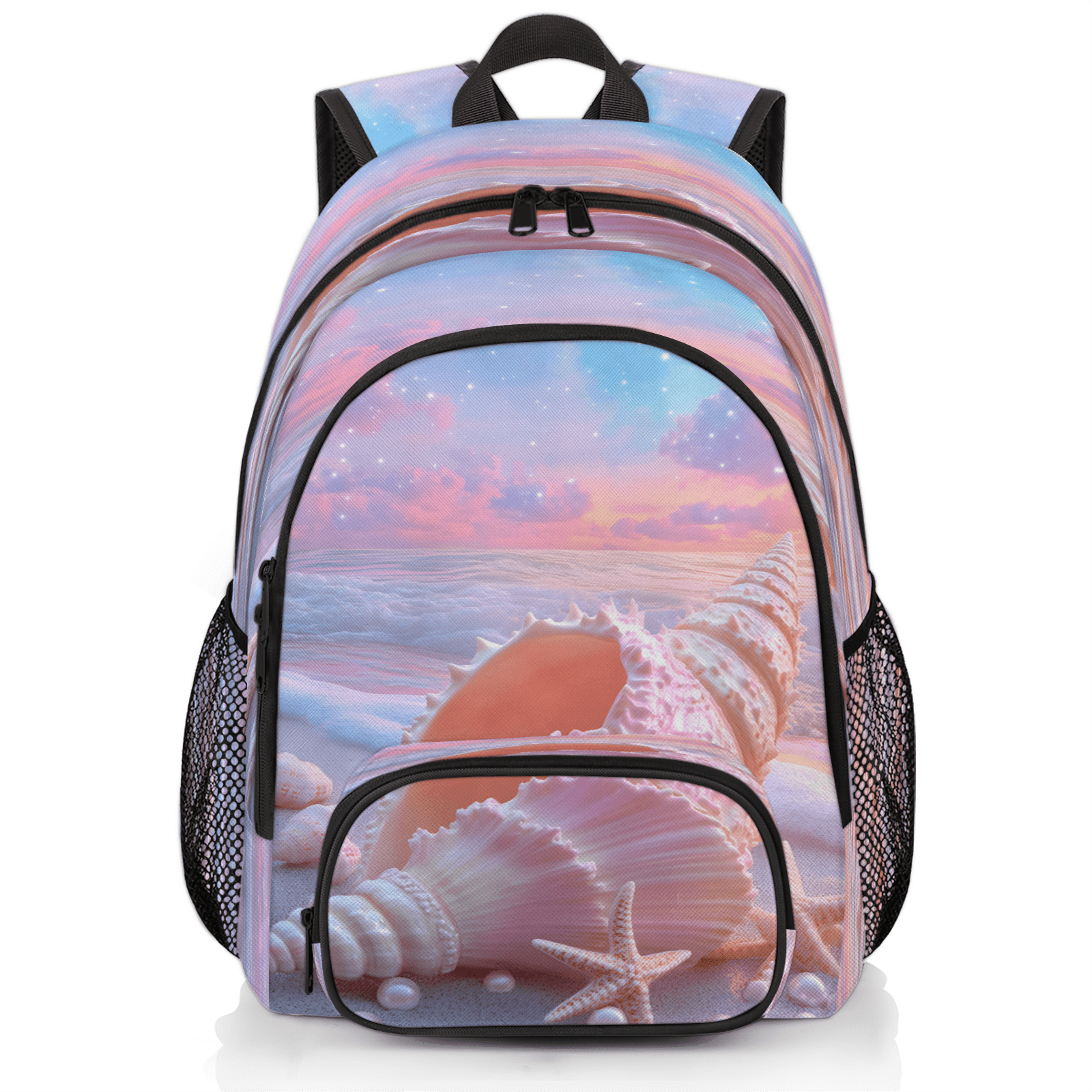 Herdesigns Starfish Laptop Backpack 18.3 Inch Travel Backpack for Women ...
