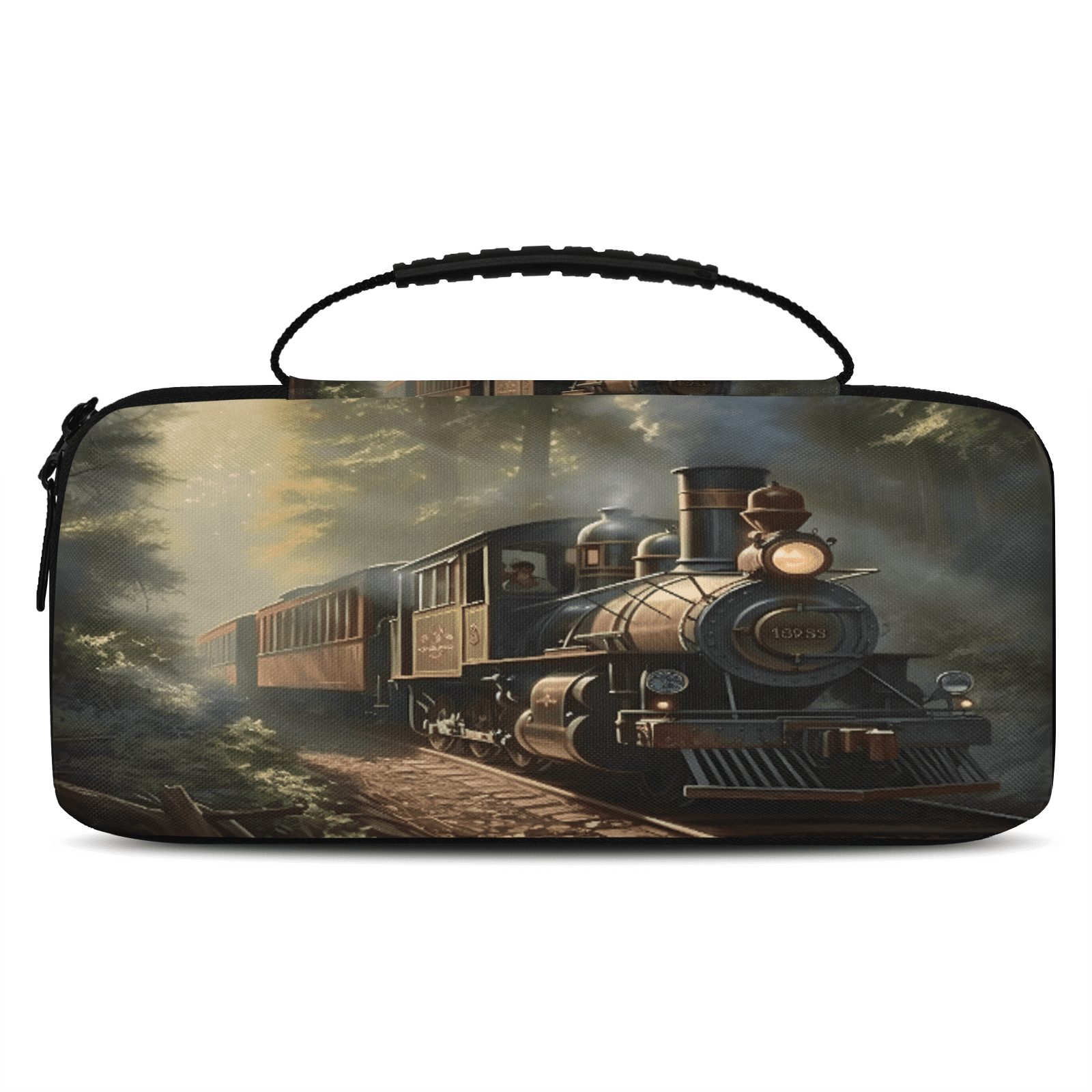 Herdesigns Steam Train Carry Case Compatible with Nintendo Switch 2017 ...