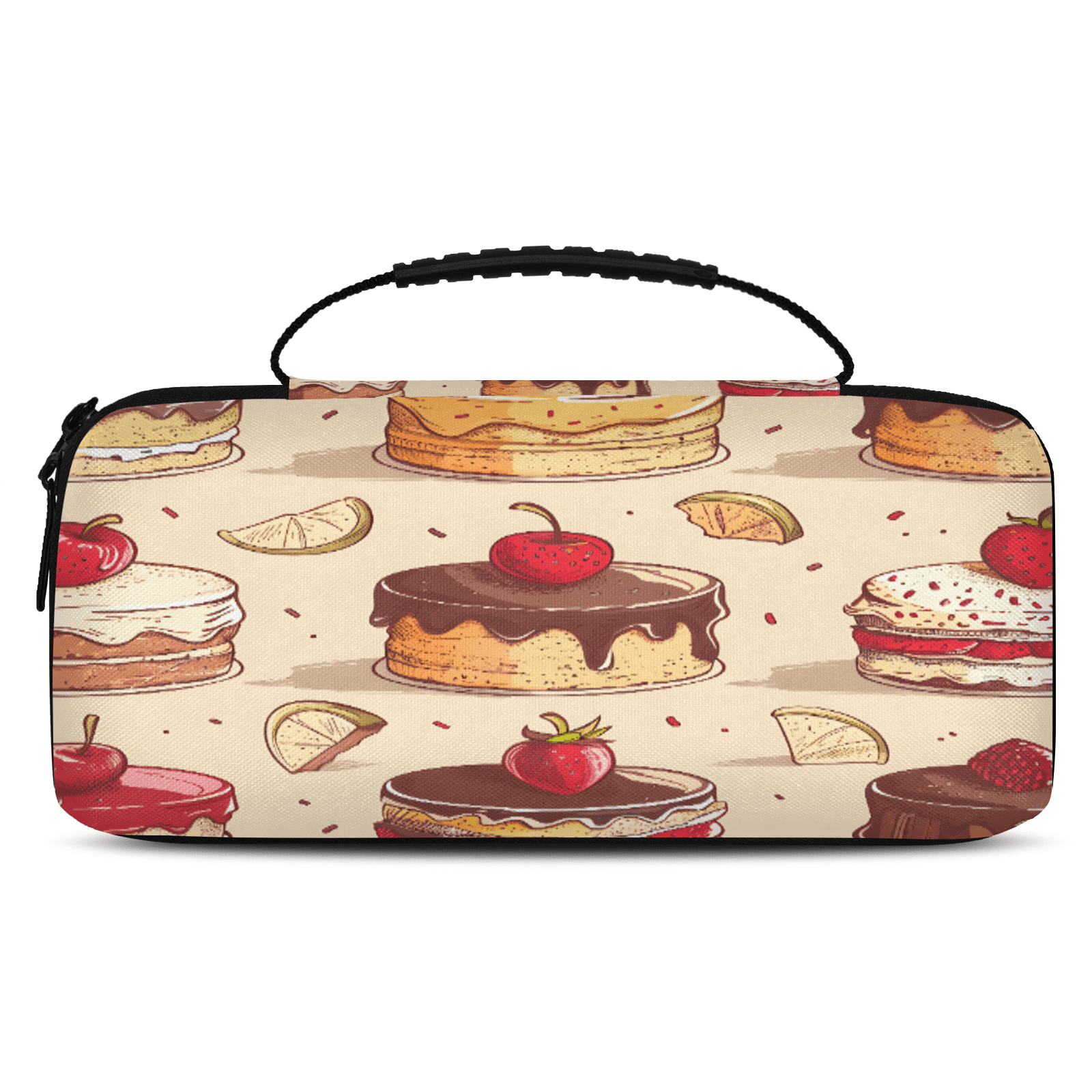 Herdesigns Sweet Cupcake Carry Case Compatible with Nintendo Switch ...