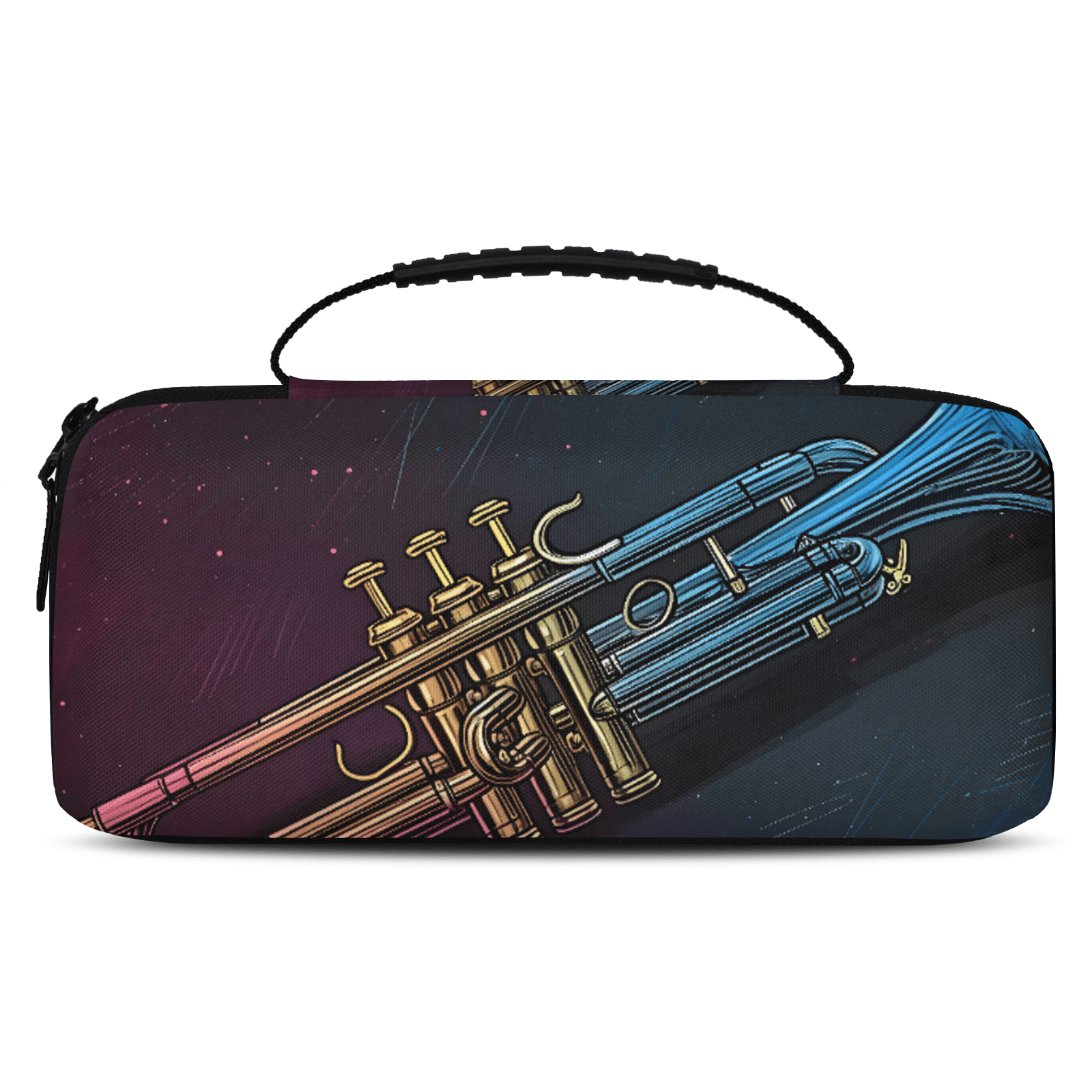 Herdesigns Trumpet Music Carrying Case for Nintendo Switch 2 with 20 ...