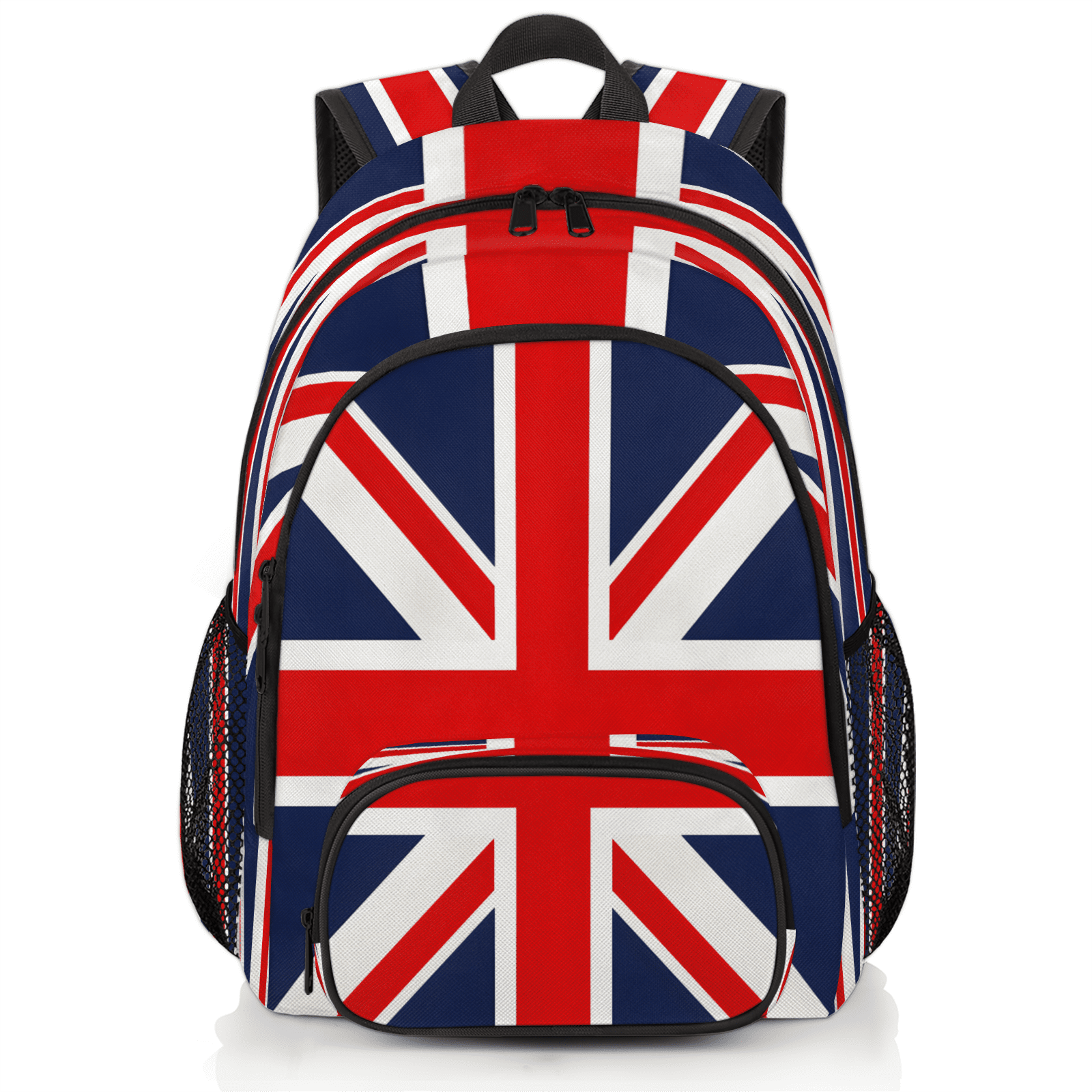 Herdesigns Union Jack Laptop Backpack for Women Men, 18.3 Inch Travel ...