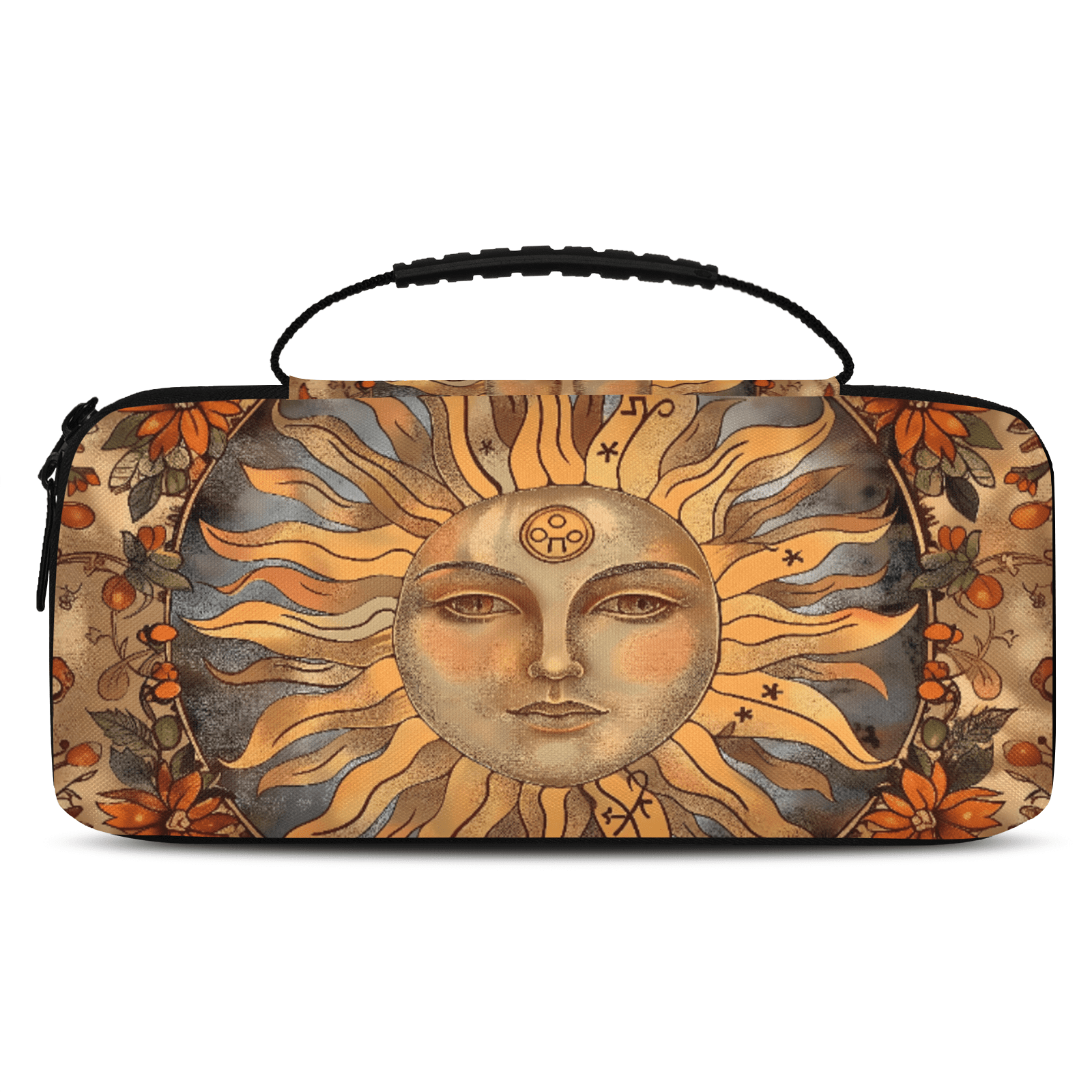 Herdesigns Vintage Sun Carrying Case for Nintendo Switch 2 with 20 Game ...