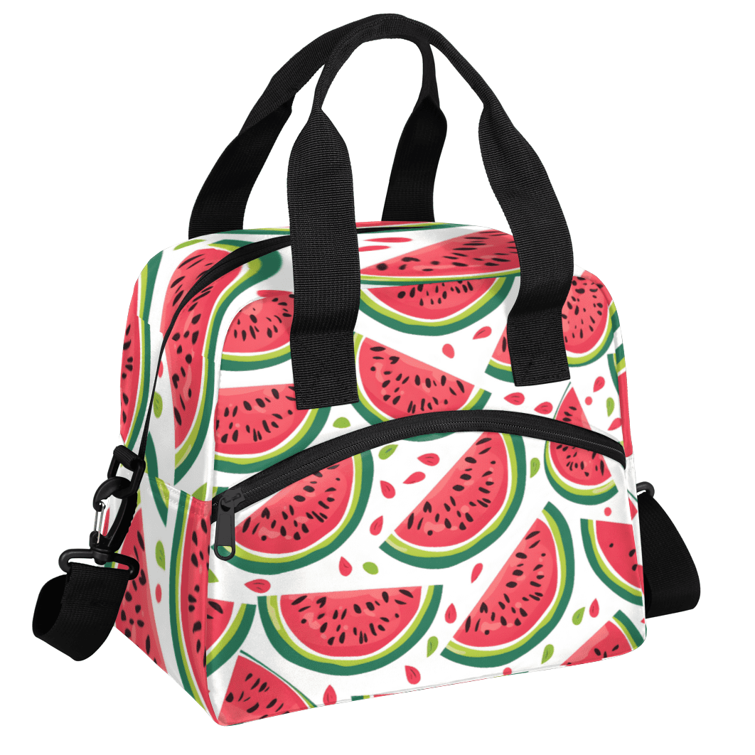 Herdesigns Watermelon Insulated Lunch Bag for Women Men Adults Large ...