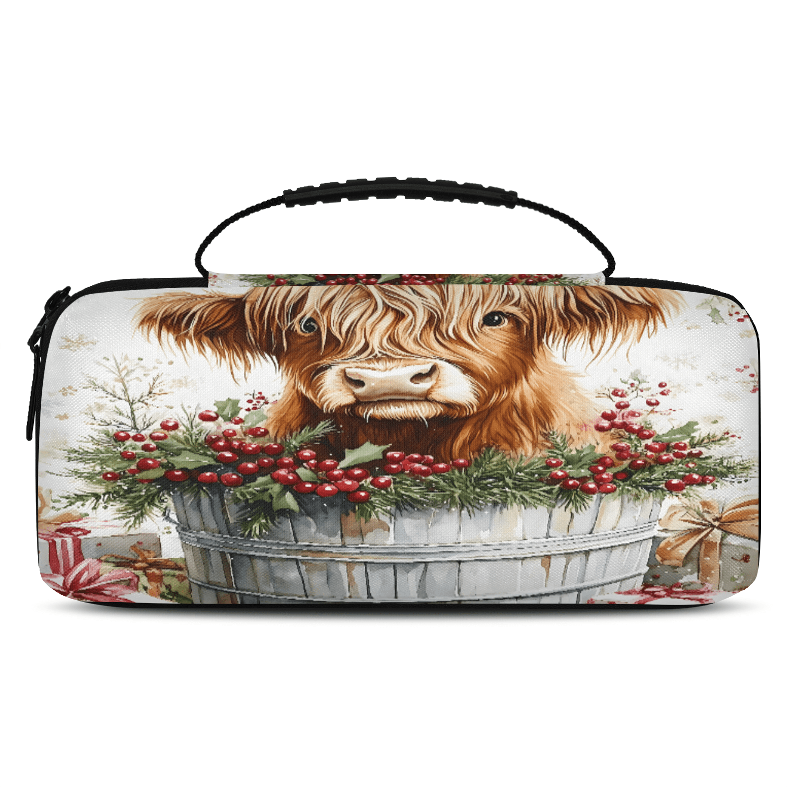Herdesigns Western Cow Carry Case Compatible with Nintendo Switch OLED ...