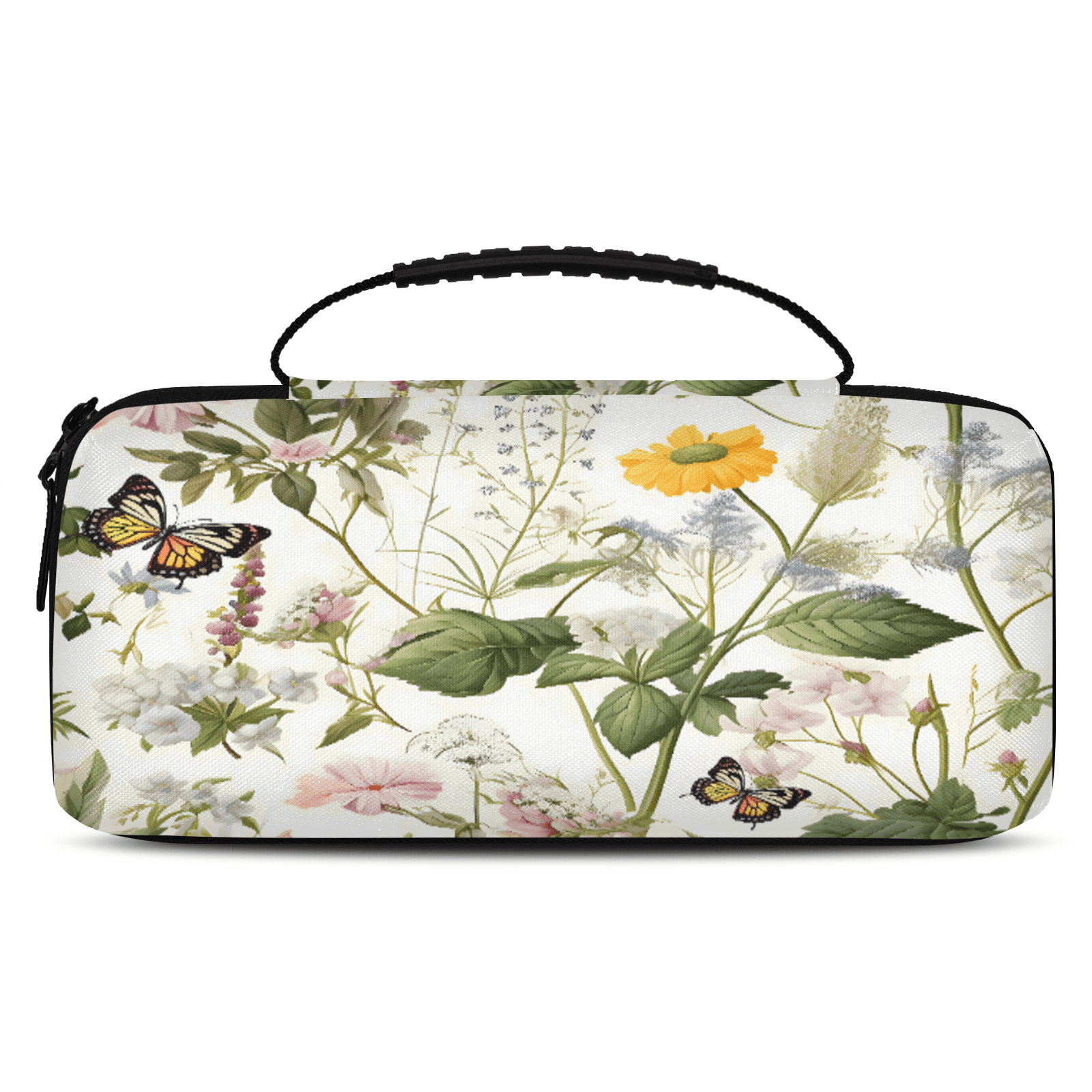 Herdesigns Wildflowers Plants Carrying Case for Nintendo Switch OLED ...