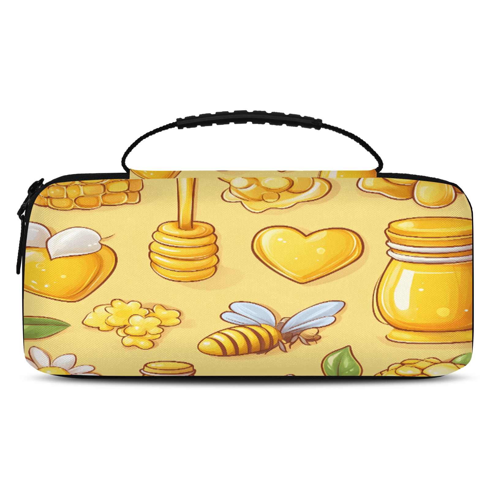 Herdesigns Yellow Carry Case Compatible with Nintendo Switch OLED 2021 ...