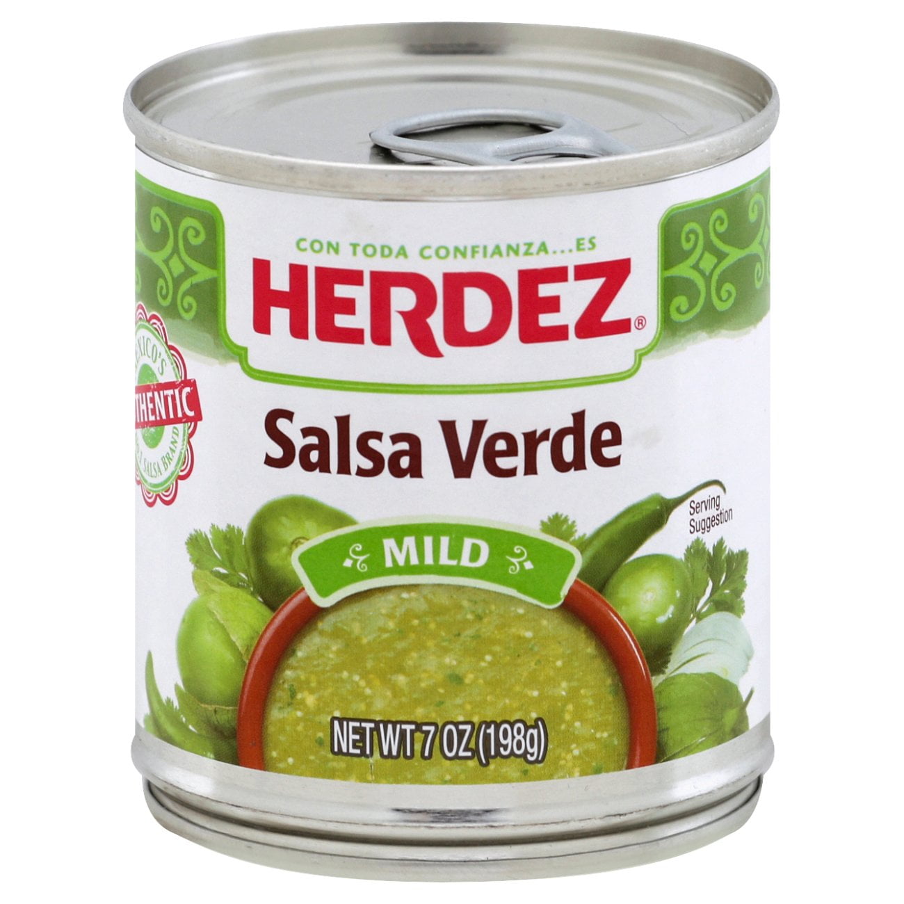 Herdez Mild Salsa Verde - 7 oz Packaging May Vary (Pack of 2) - Walmart.com